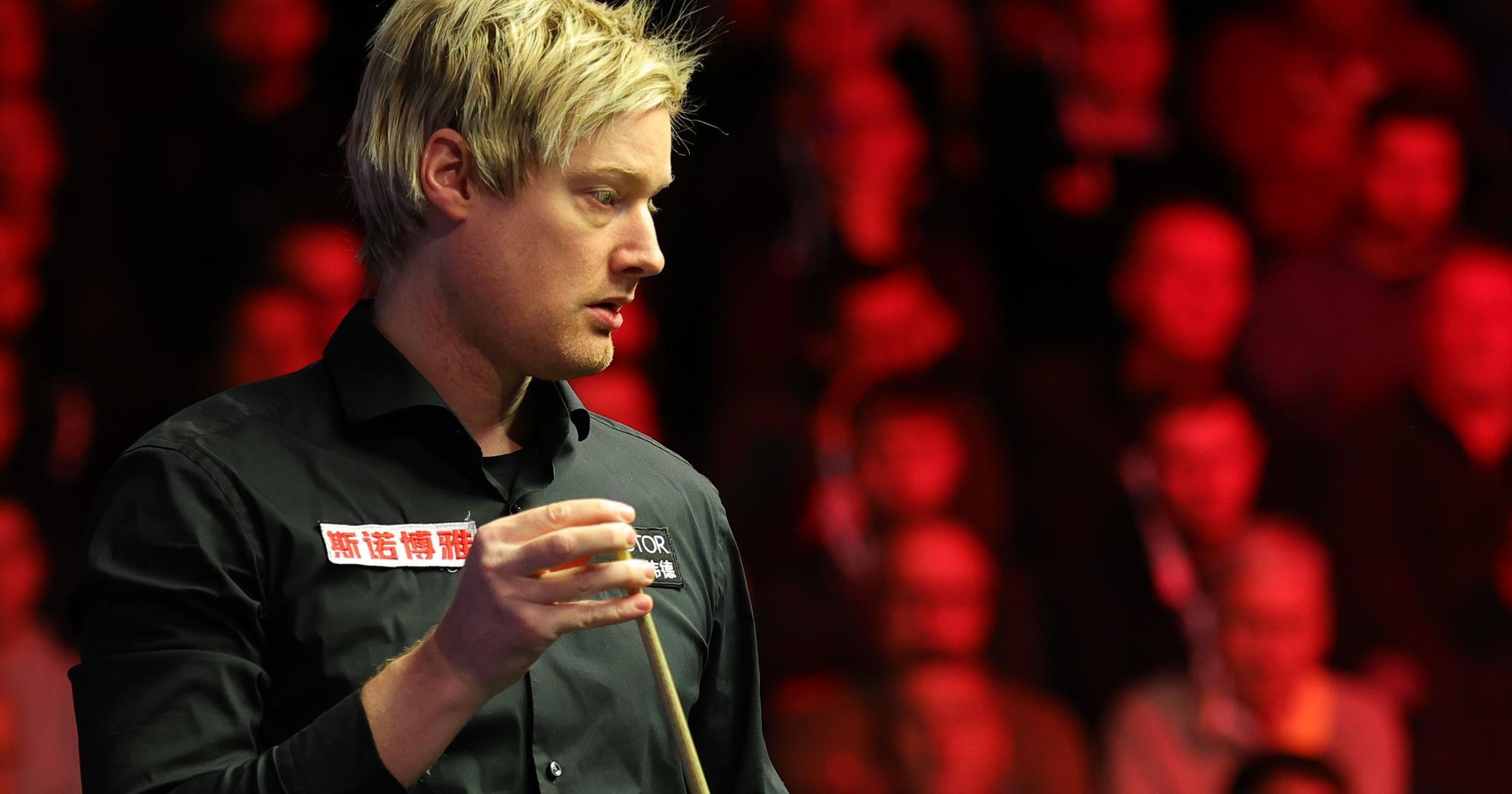 'Does the job' - Neil Robertson cue repair job requires sandpaper and ...