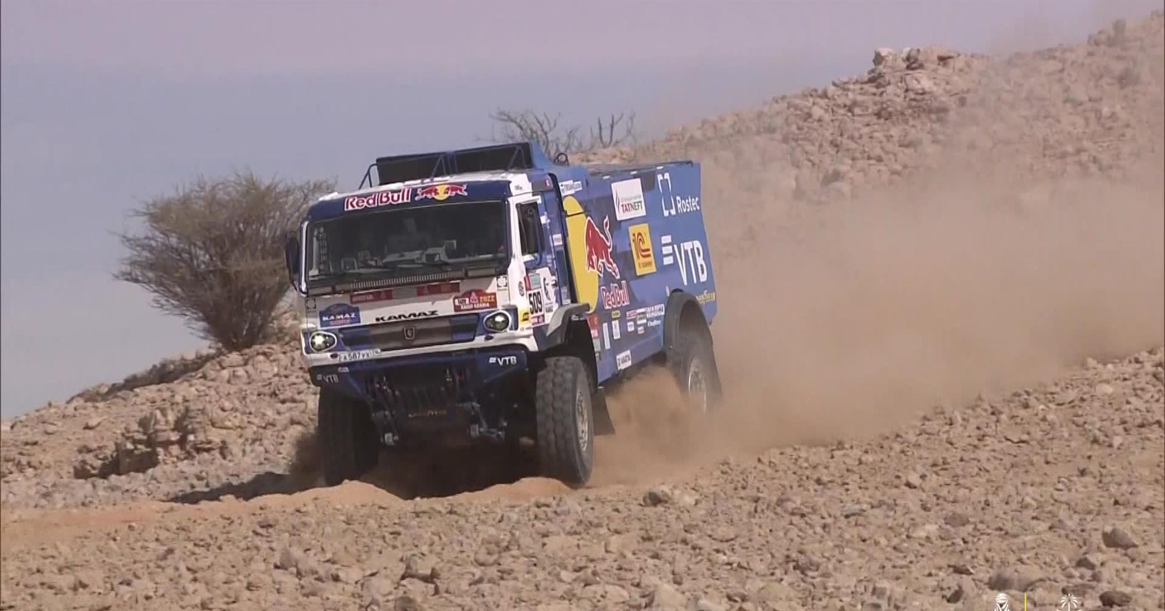 Dakar Rally Stage 6 highlights: Trucks - Rally Raid video - TNT Sports