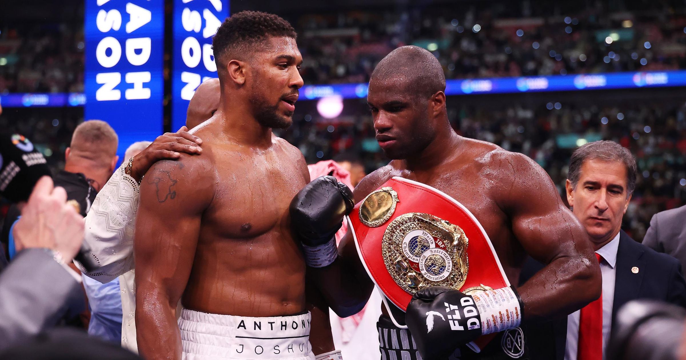 'Once it's gone, it's gone' - Lennox Lewis and Carl Frampton question ...