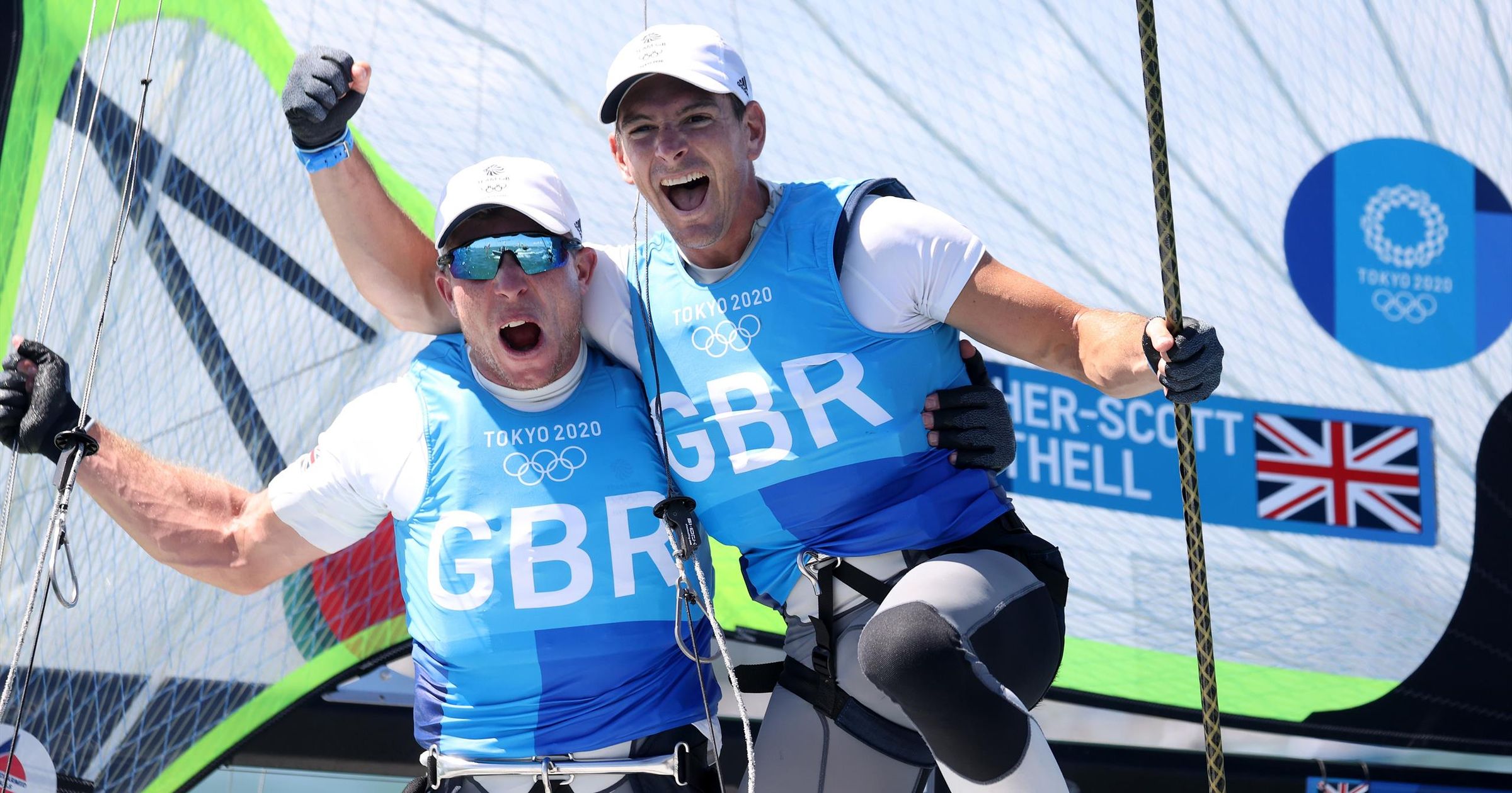 Dylan Fletcher-Scott embarks on new journey with new partner Rhos Hawes ...