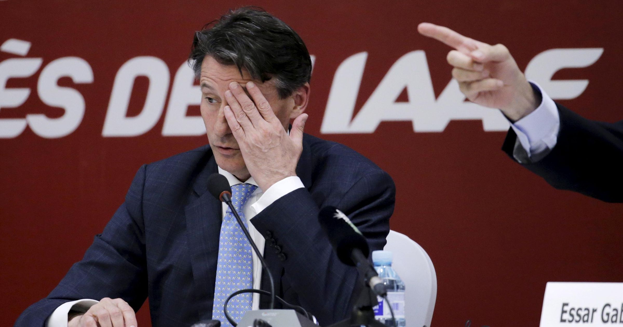Seb Coe finally bows to pressure to quit role with Nike over conflict ...