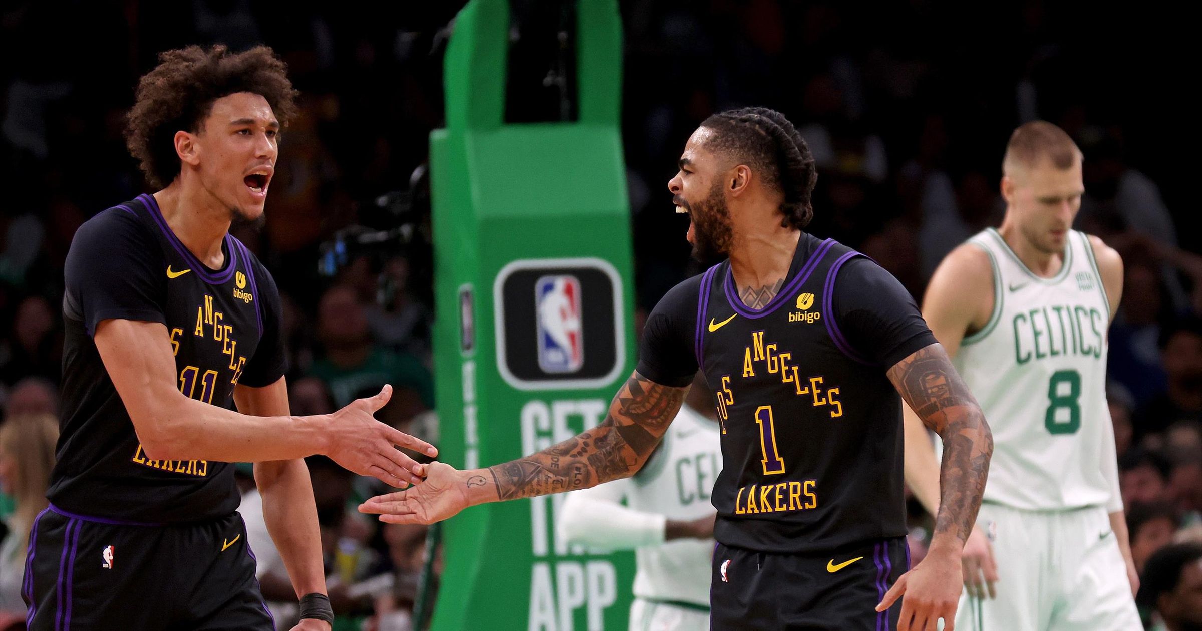 Shaq questions Boston Celtics' title chances after lack of 'killer ...