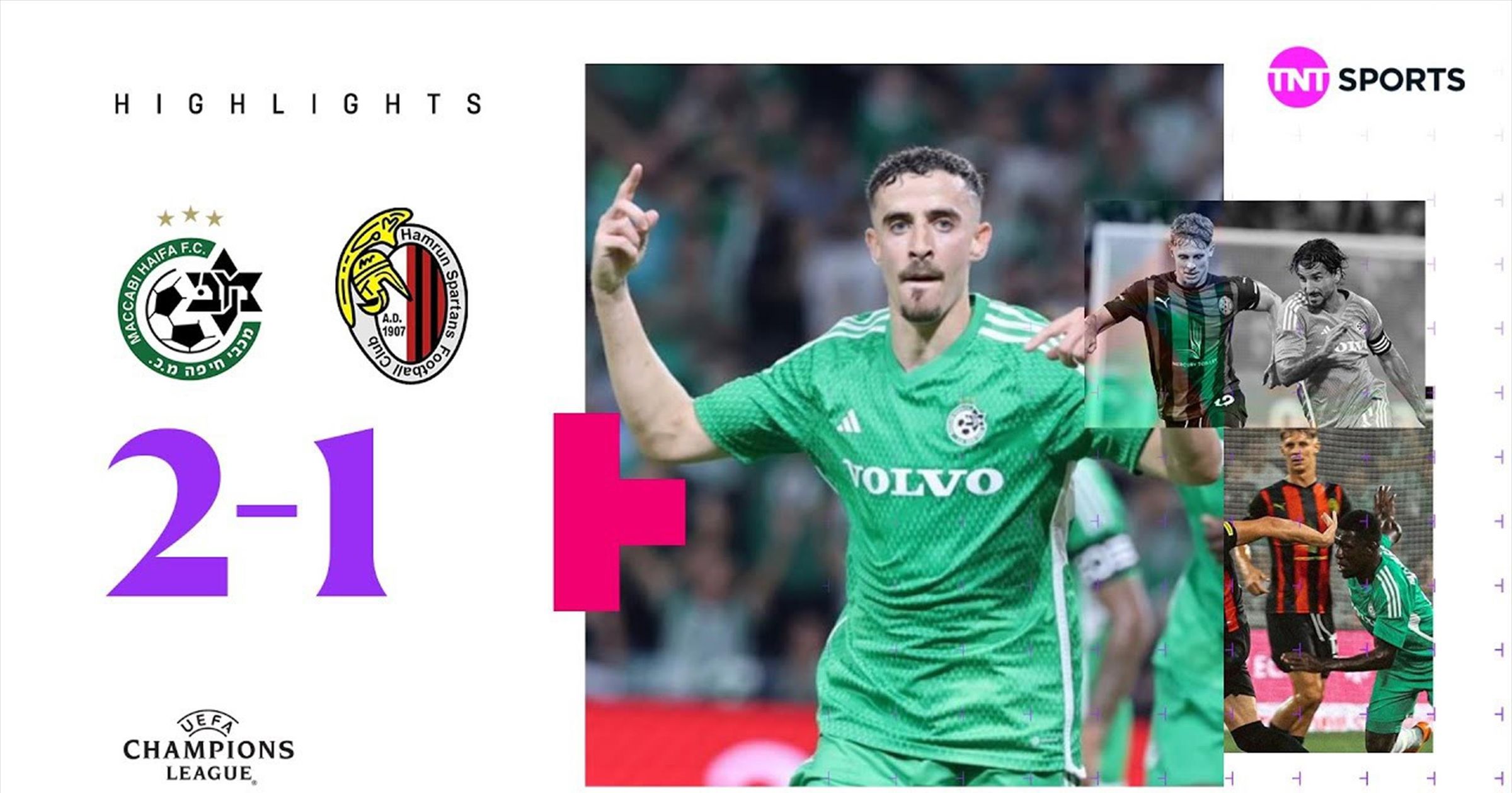 Champions League highlights: Maccabi Haifa ease past Hamrun to advance ...