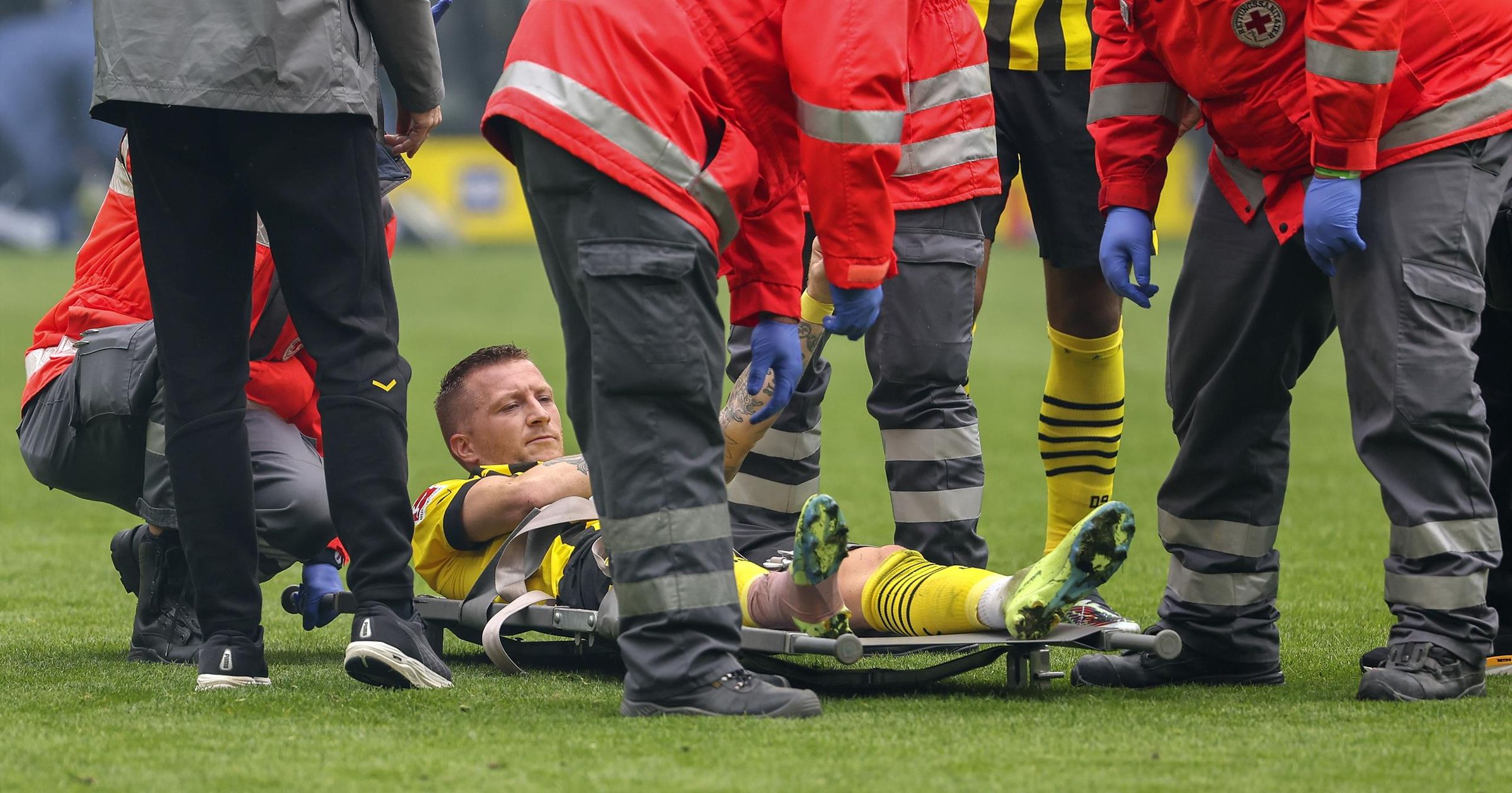 Marco Reus injury: Borussia Dortmund captain to miss World Cup 2022 for ...