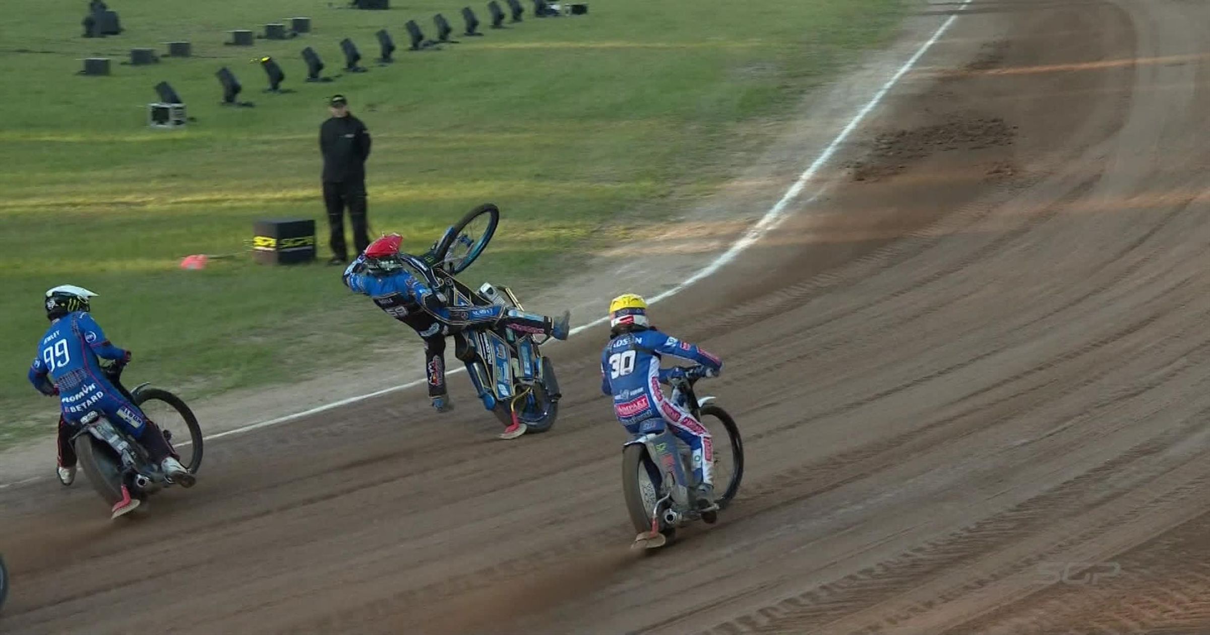 Patryk Dudek was an impressive winner of the Speedway Grand Prix ...