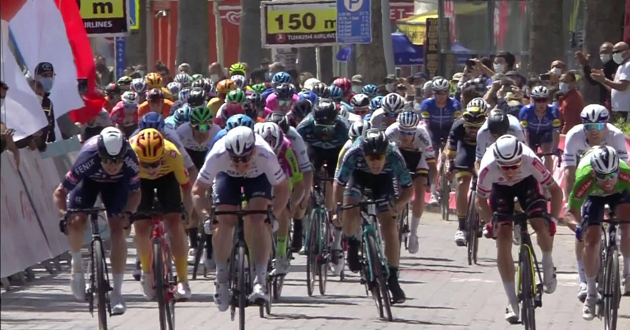 Tour of Turkey 2021 - Jasper Philipsen claims narrow Stage 6 win as ...