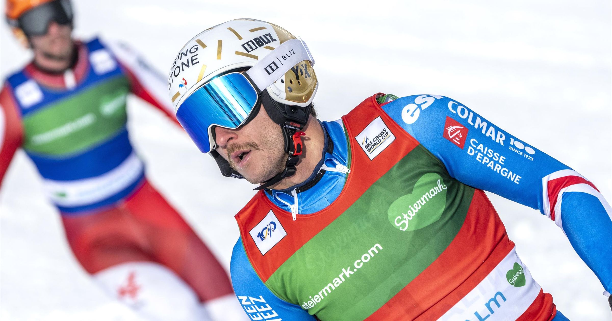 Youri Duplessis Kergomard battles back for ski cross World Cup win in ...