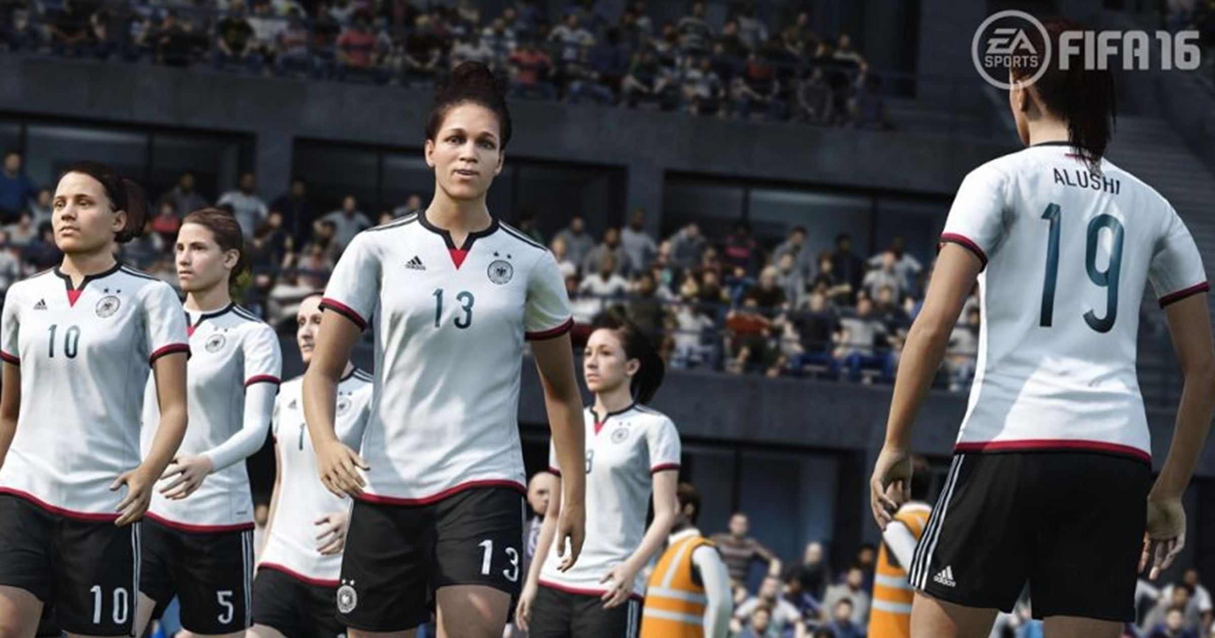 FIFA 16 video game to feature women's teams for the first time - TNT Sports