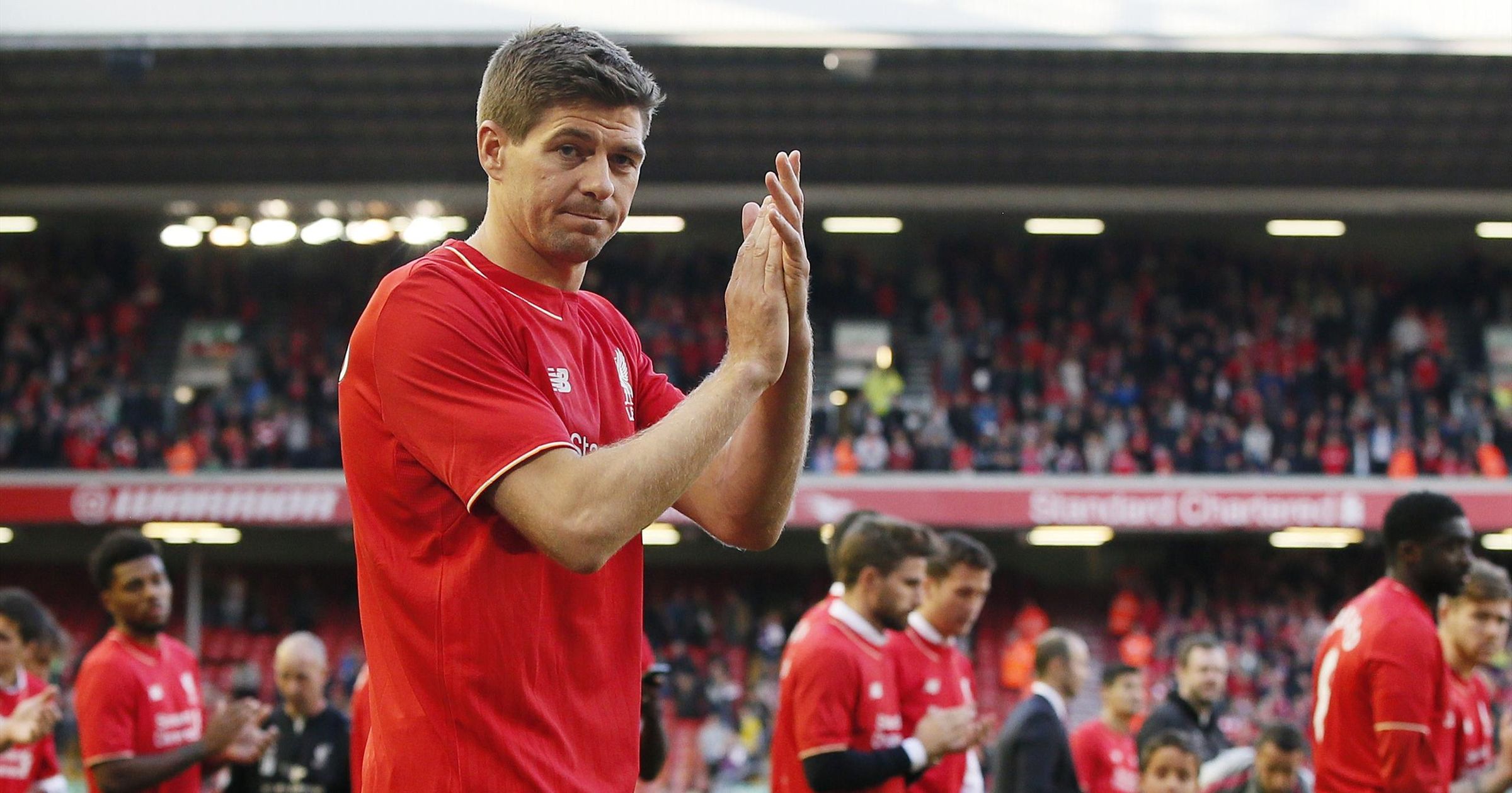 MK Dons hold talks with Steven Gerrard over vacant manager's position ...