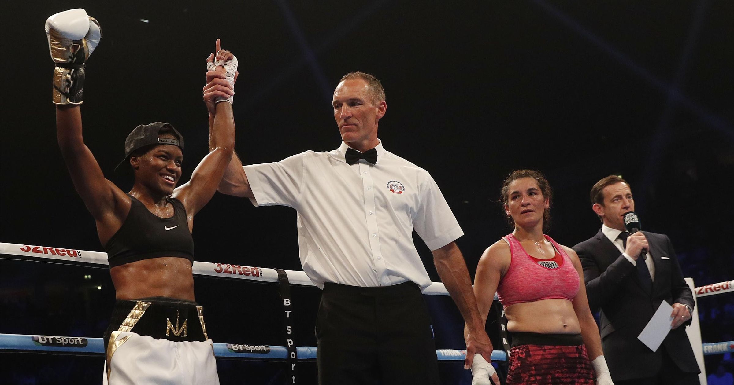 Nicola Adams set for first world title fight - TNT Sports