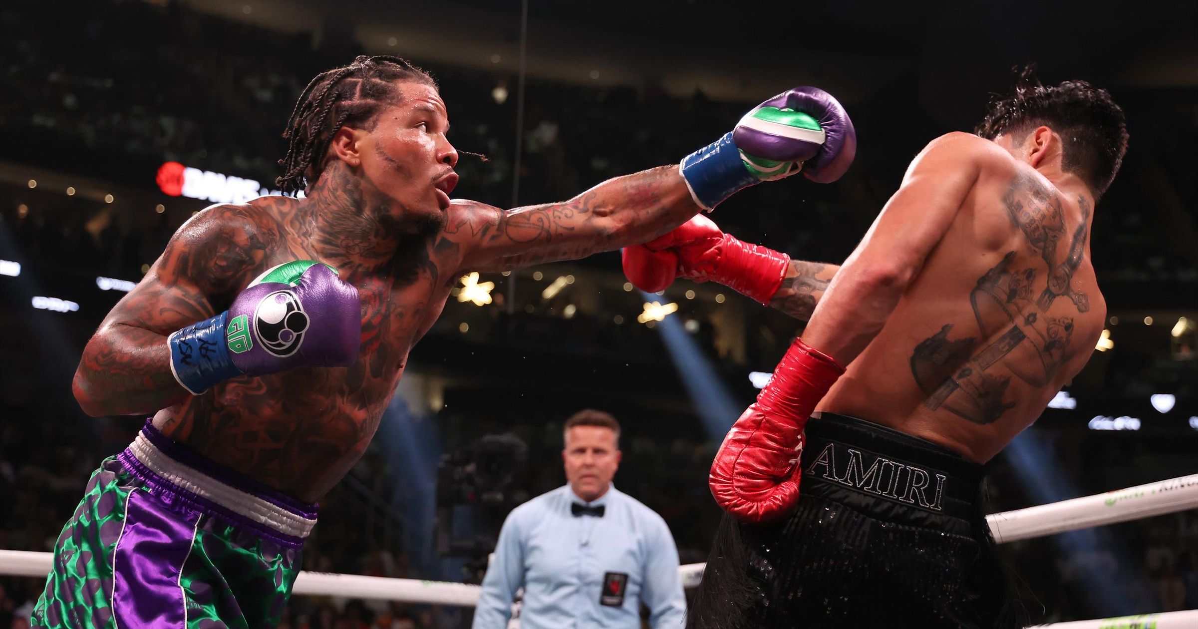 Gervonta 'Tank' Davis, the WBA lightweight champion, admits he was ...