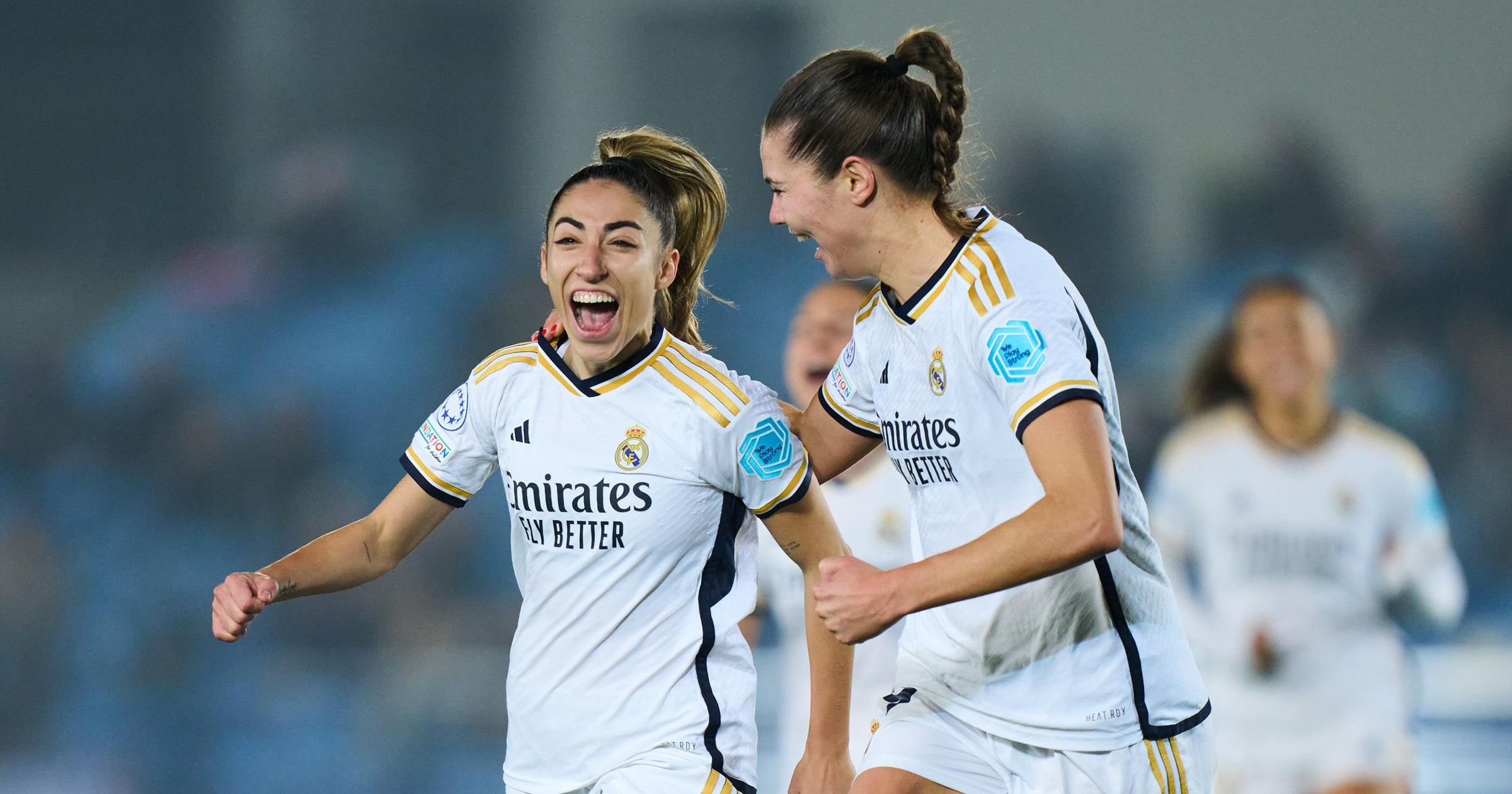 Real Madrid 2-2 Chelsea - Olga Carmona scores twice as Chelsea and Real ...