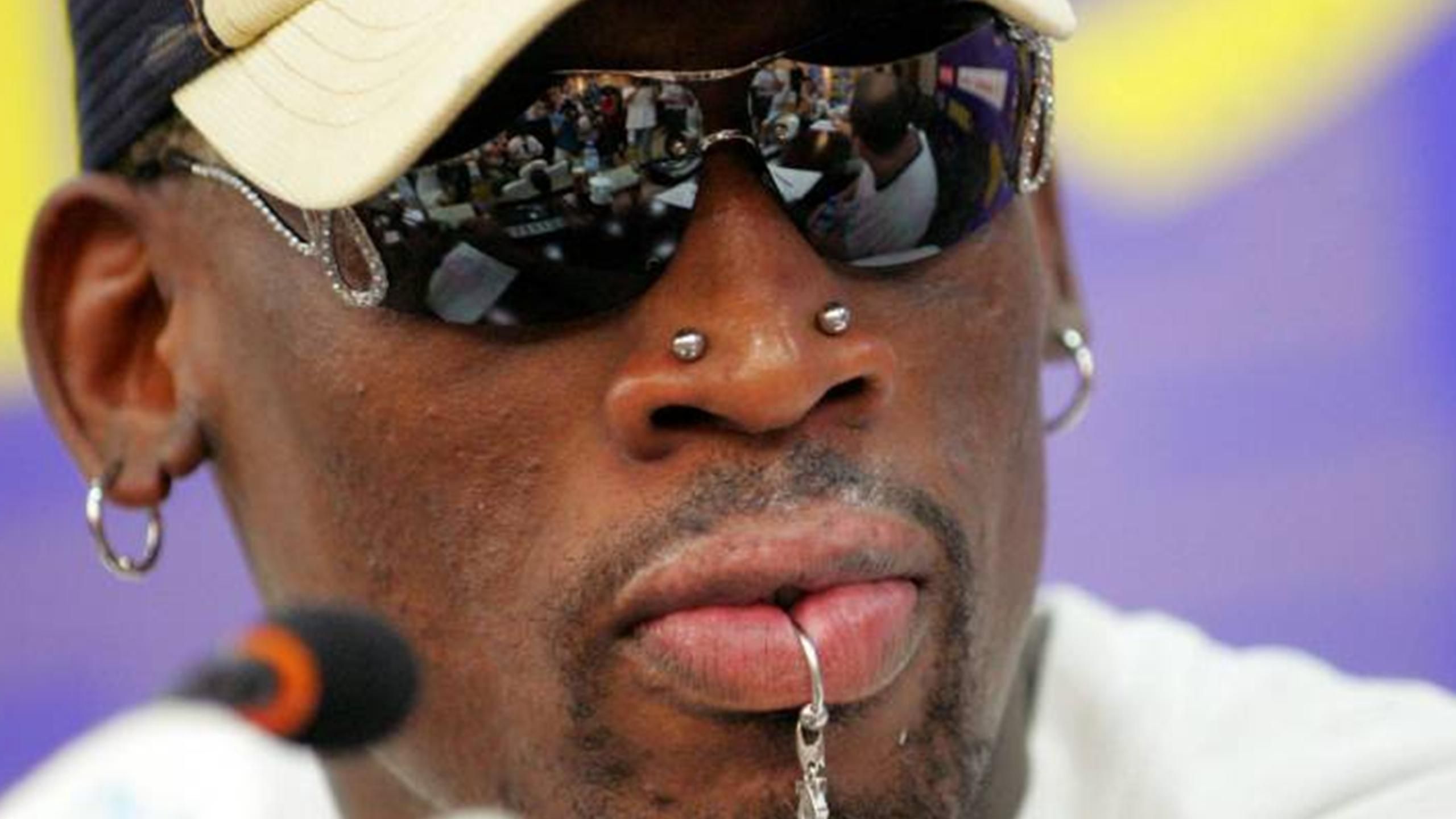 BBL party for Rodman - TNT Sports