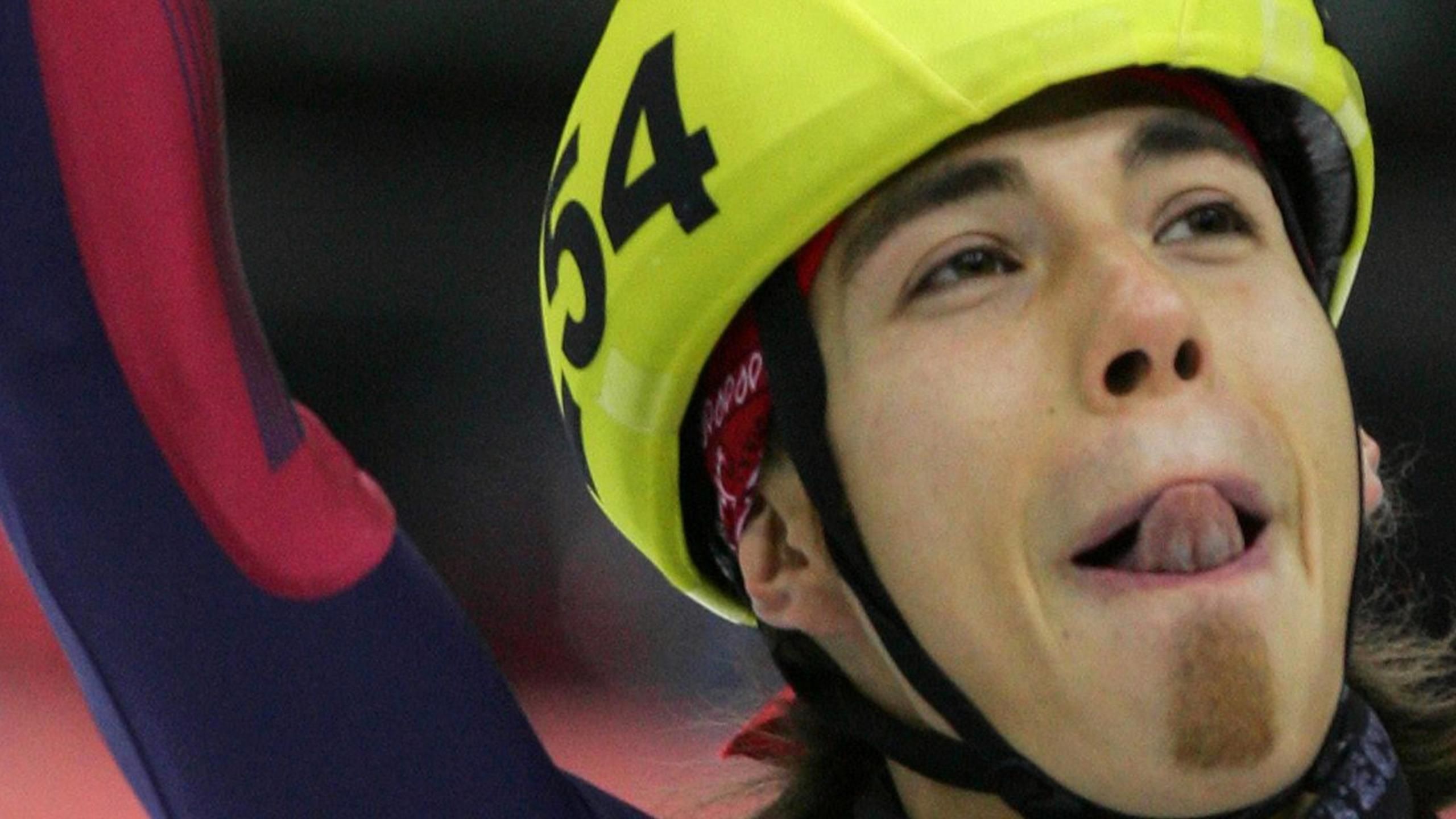 Ohno in gold - TNT Sports