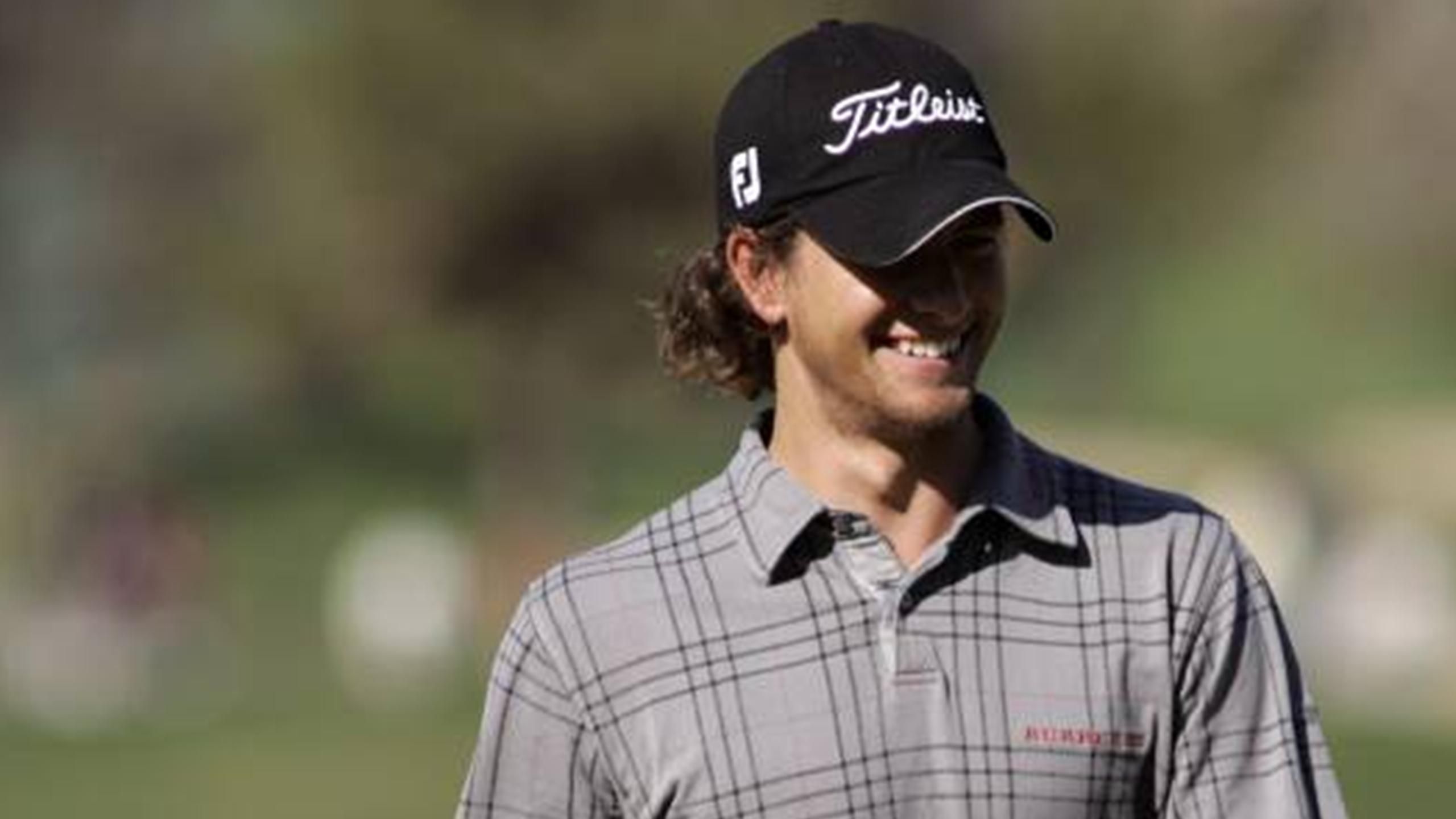 Scott leads after 63 - TNT Sports