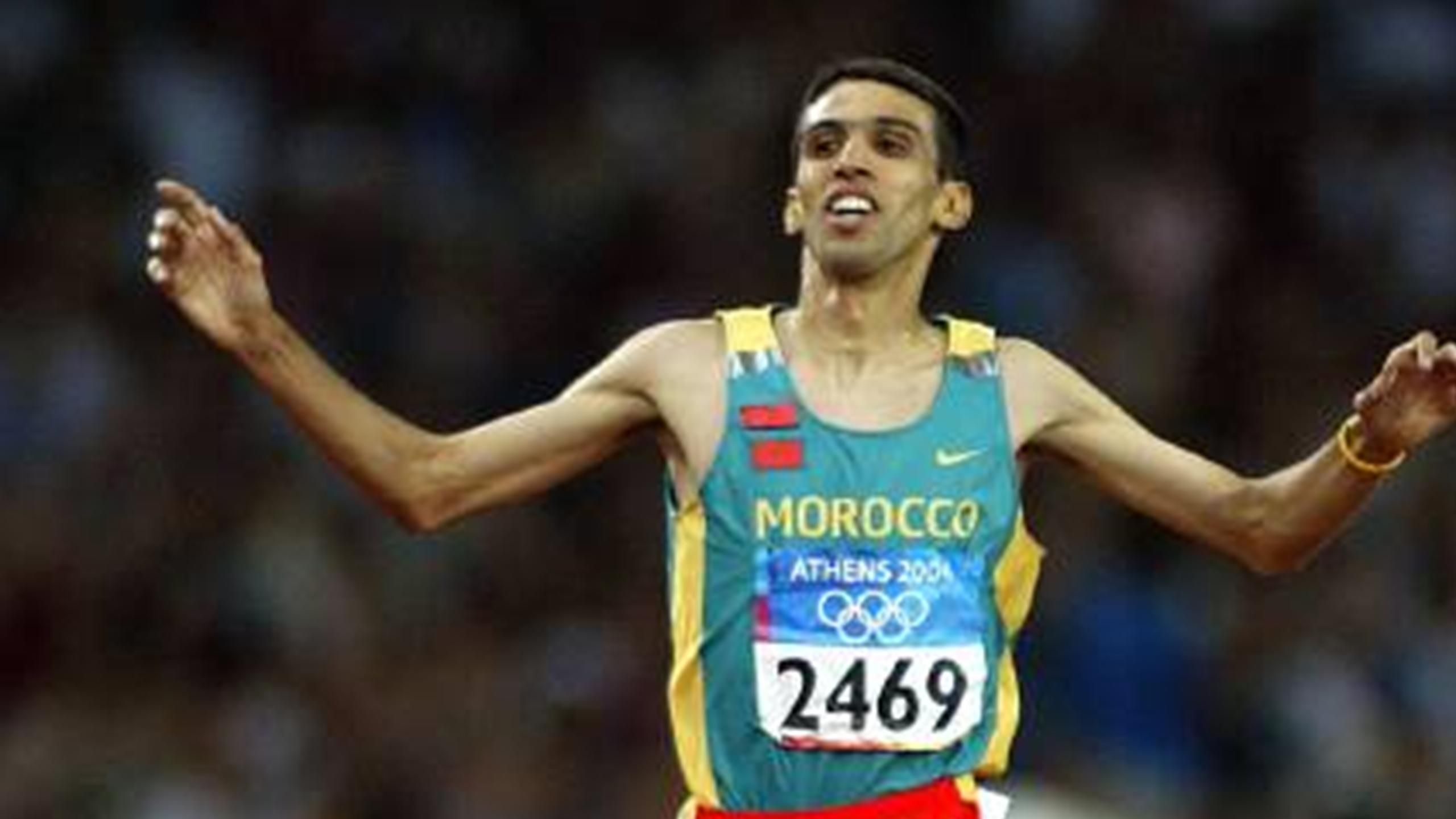 El Guerrouj "relieved" - TNT Sports