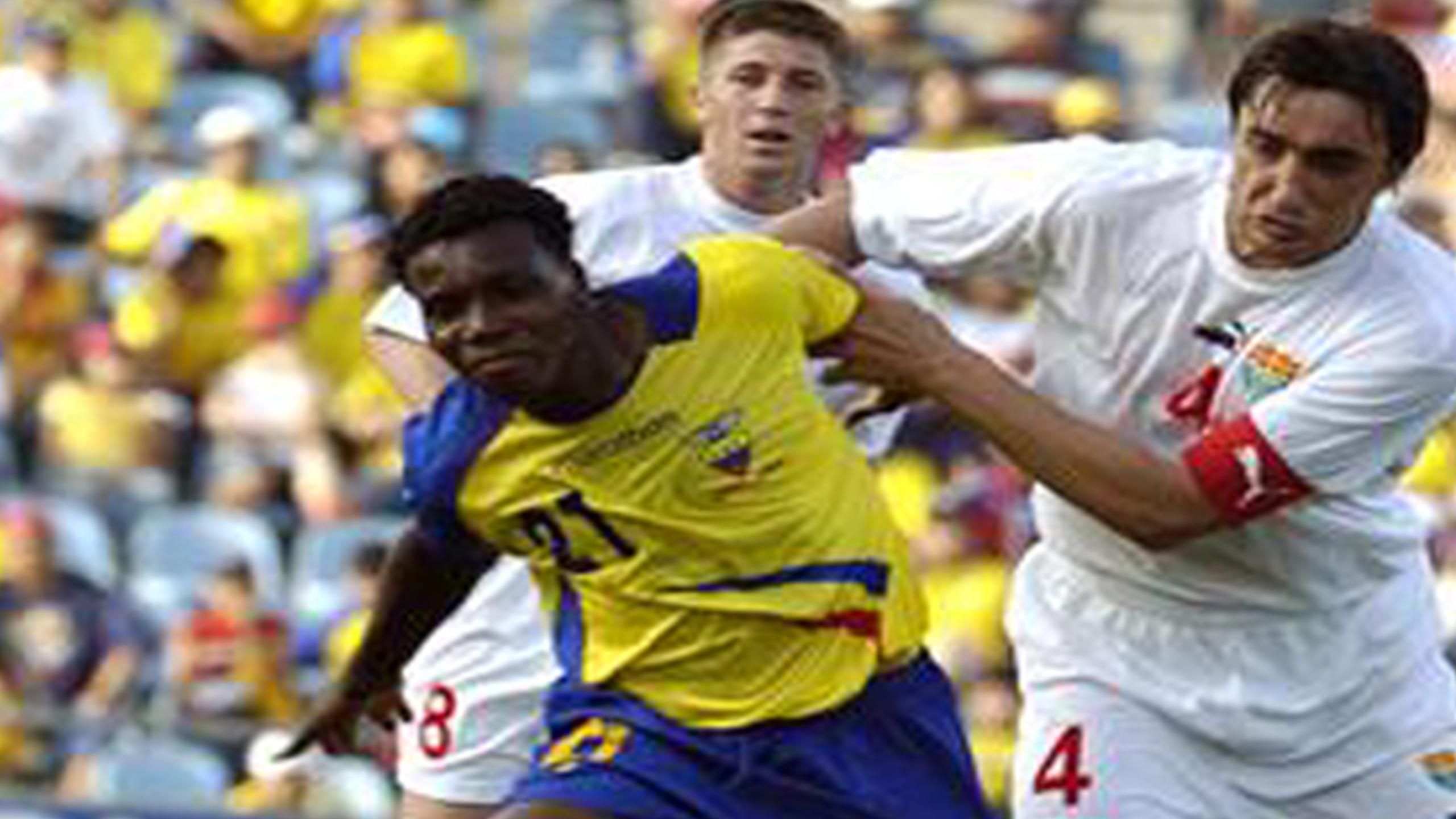 Ecuador at full strength - TNT Sports