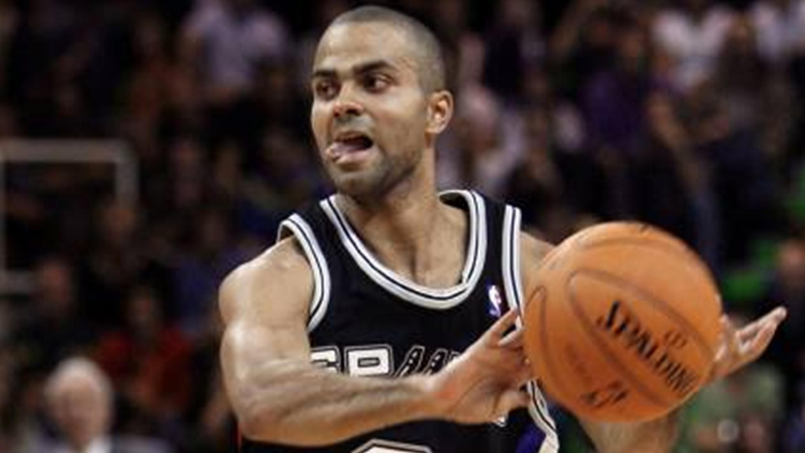 Parker inspires Spurs - TNT Sports