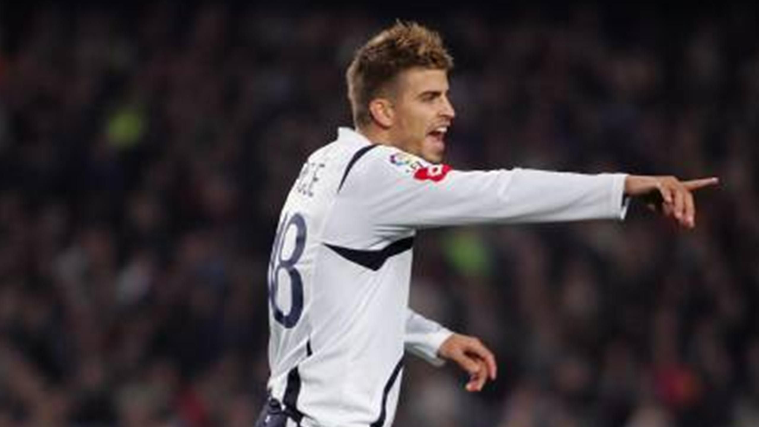 Zaragoza push for Pique - TNT Sports