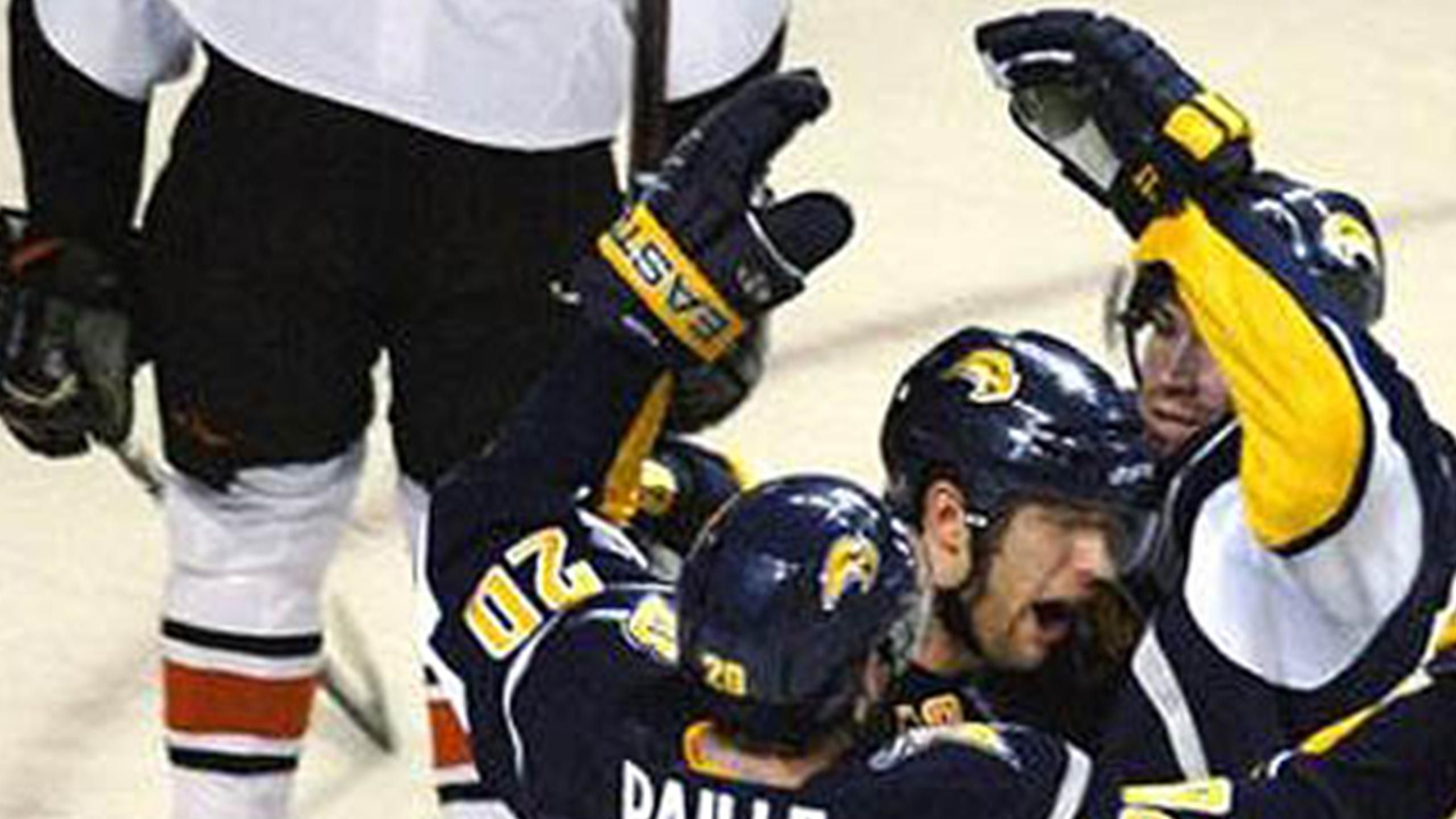 Hecht helps Sabres - TNT Sports