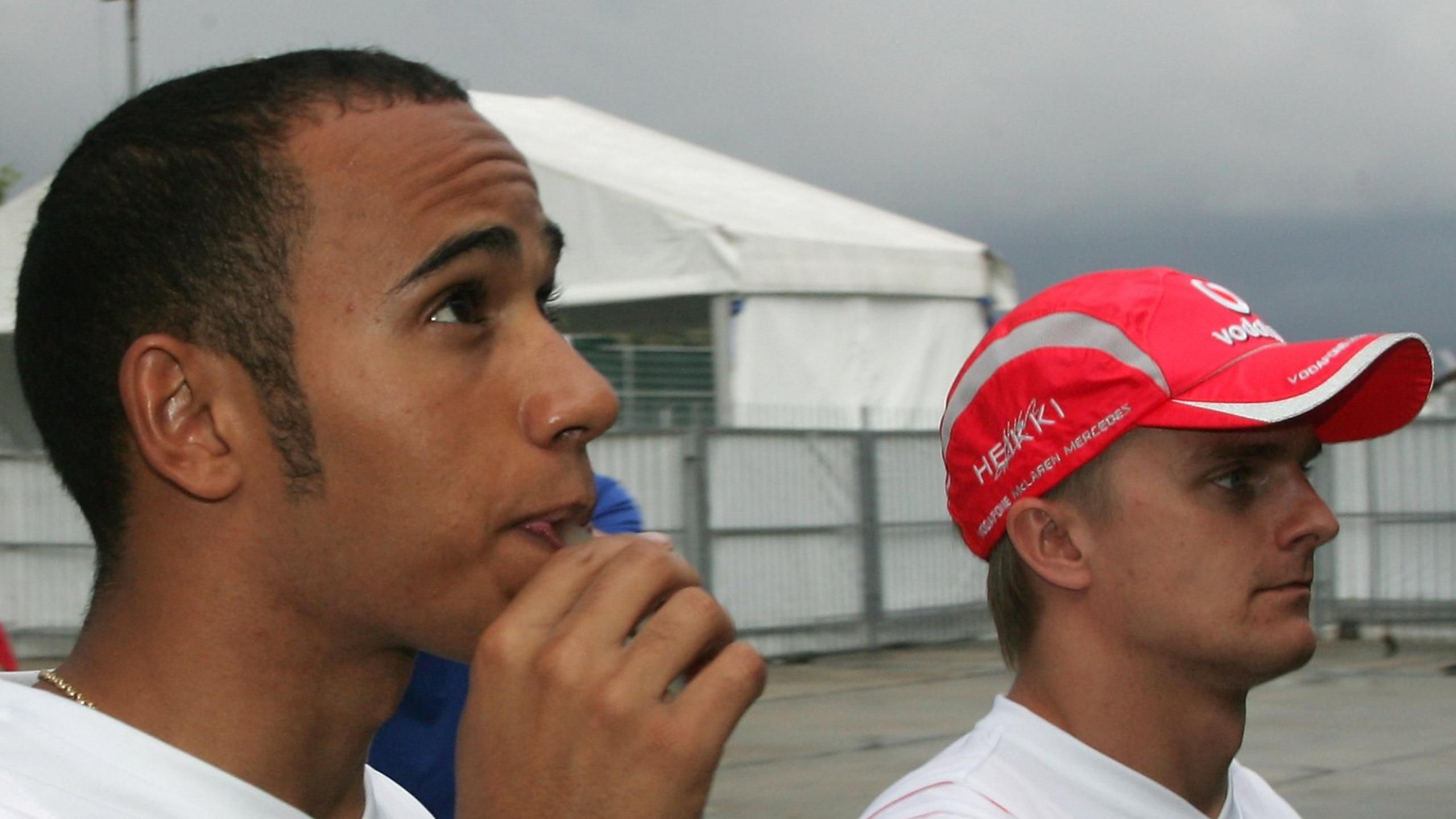 Heikki will spur on Lewis - TNT Sports