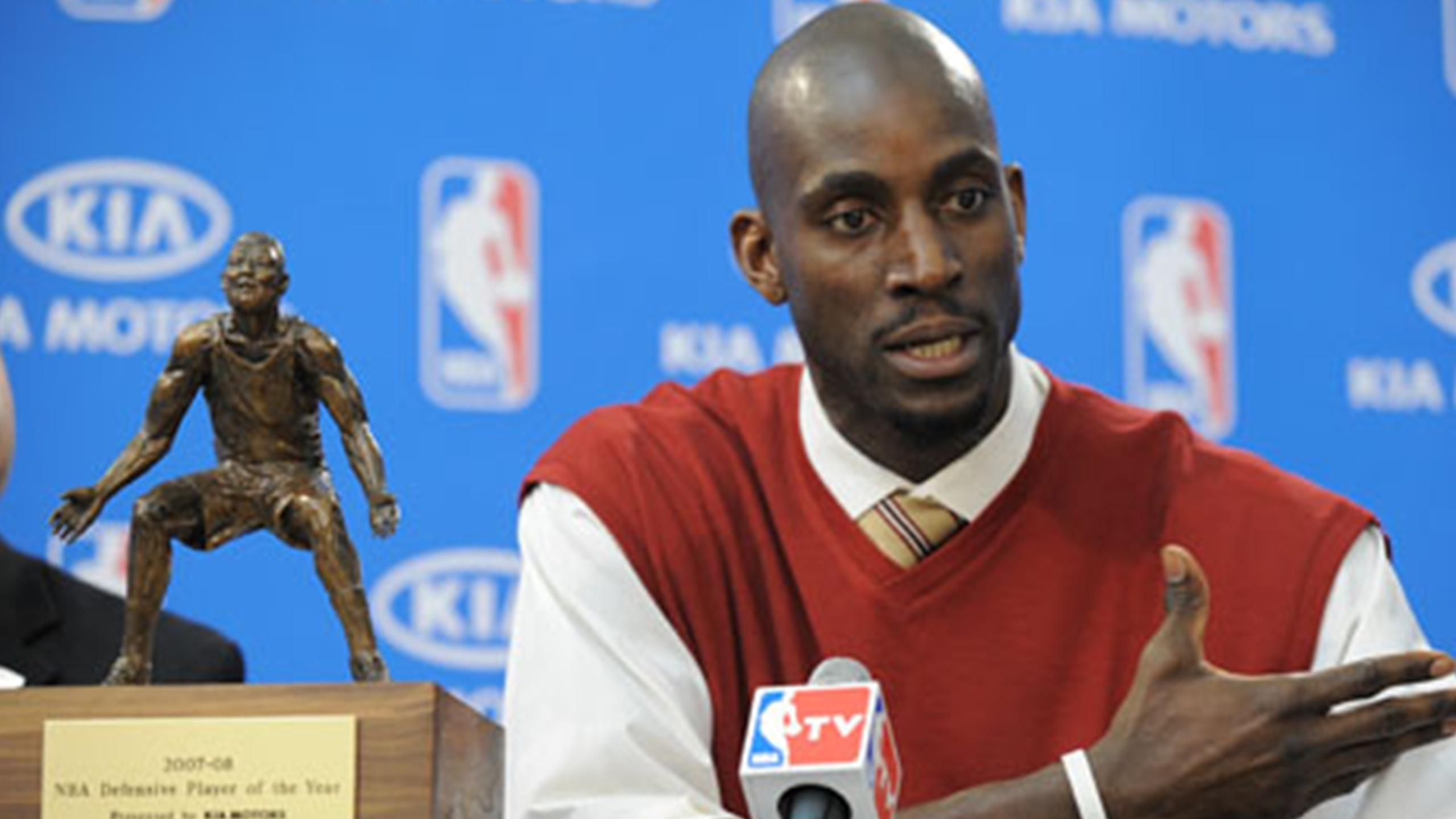 Garnett wins gong - TNT Sports