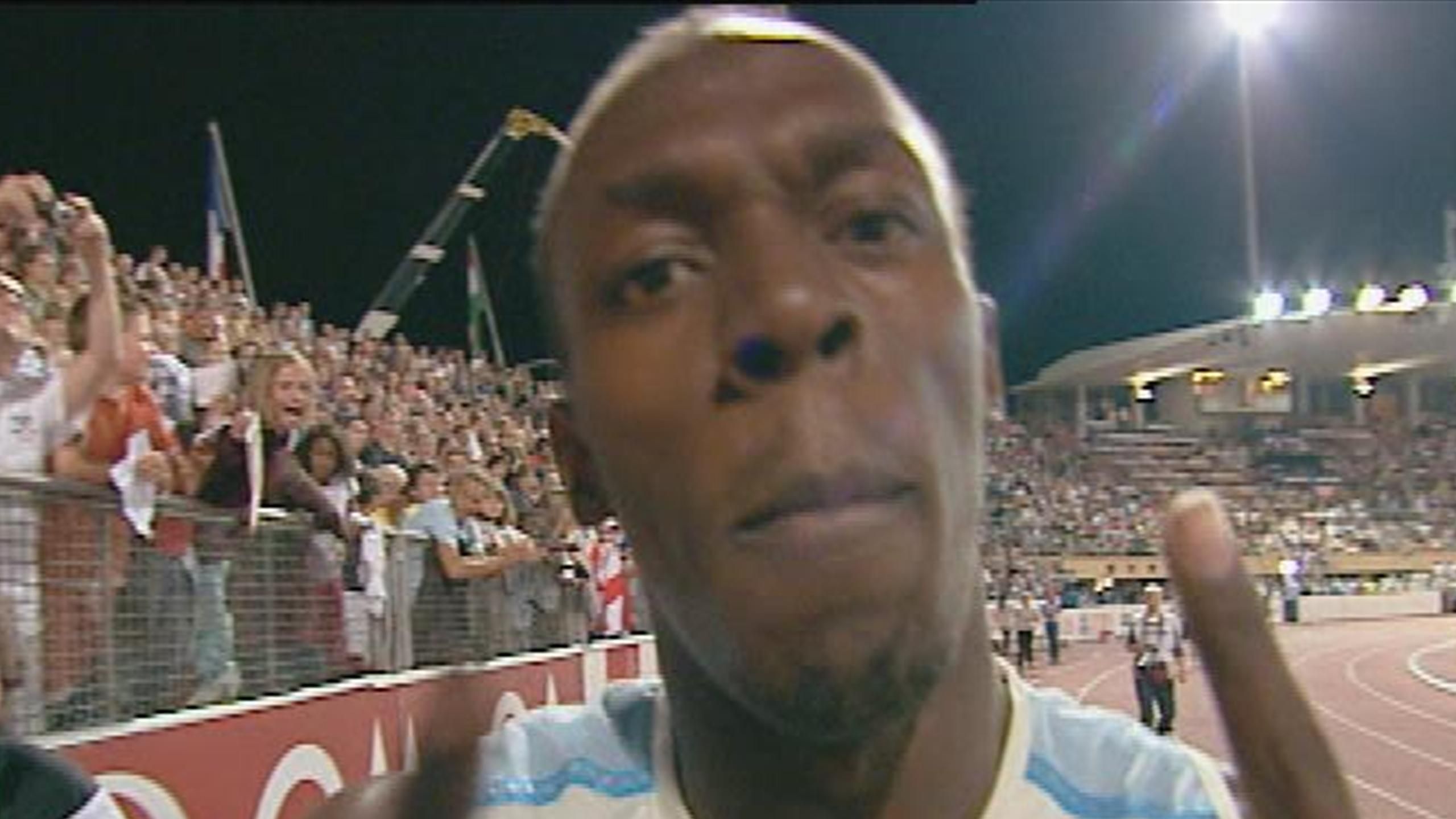 Bolt coach interview - TNT Sports