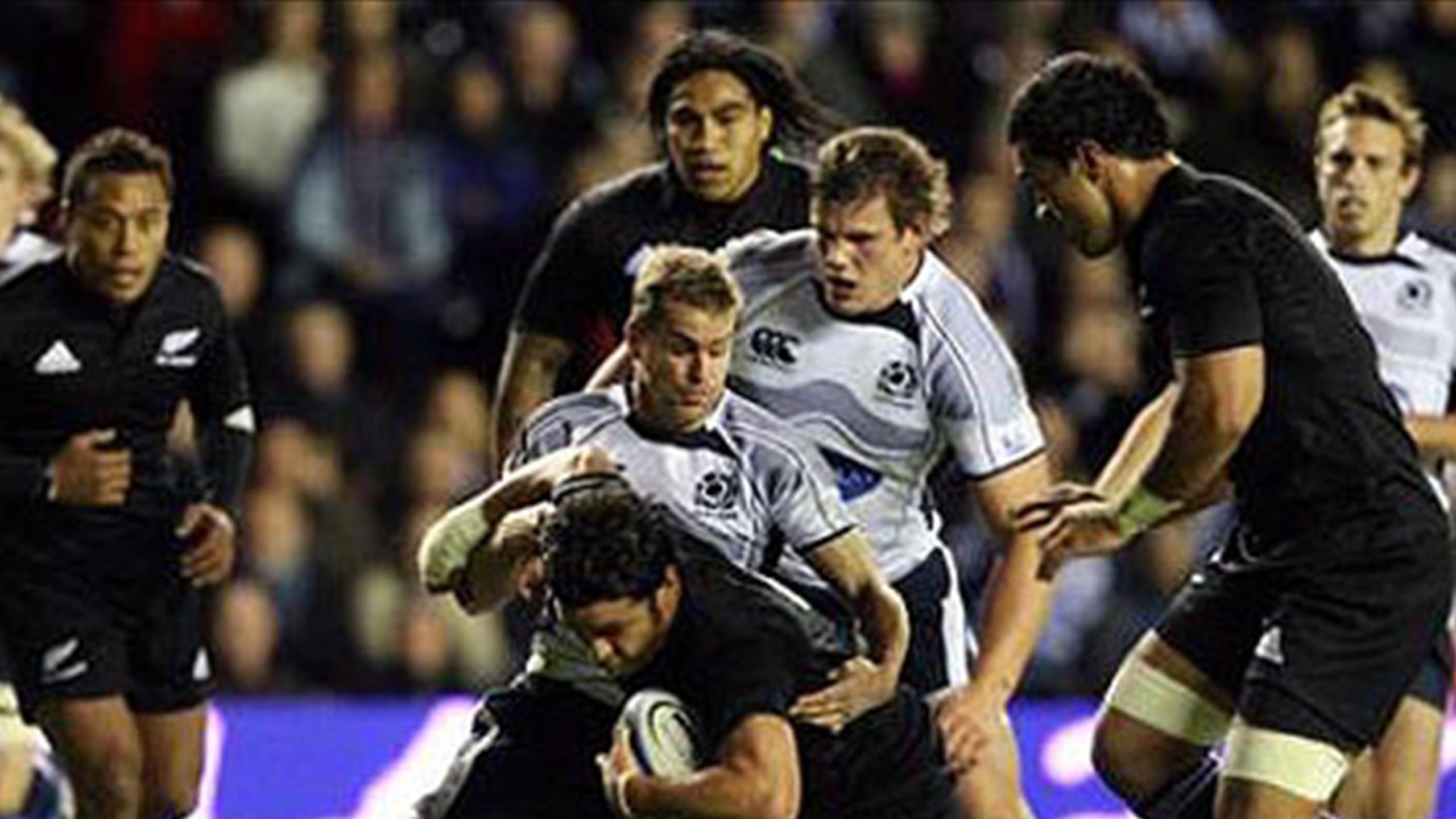 All Blacks thump Scotland - TNT Sports