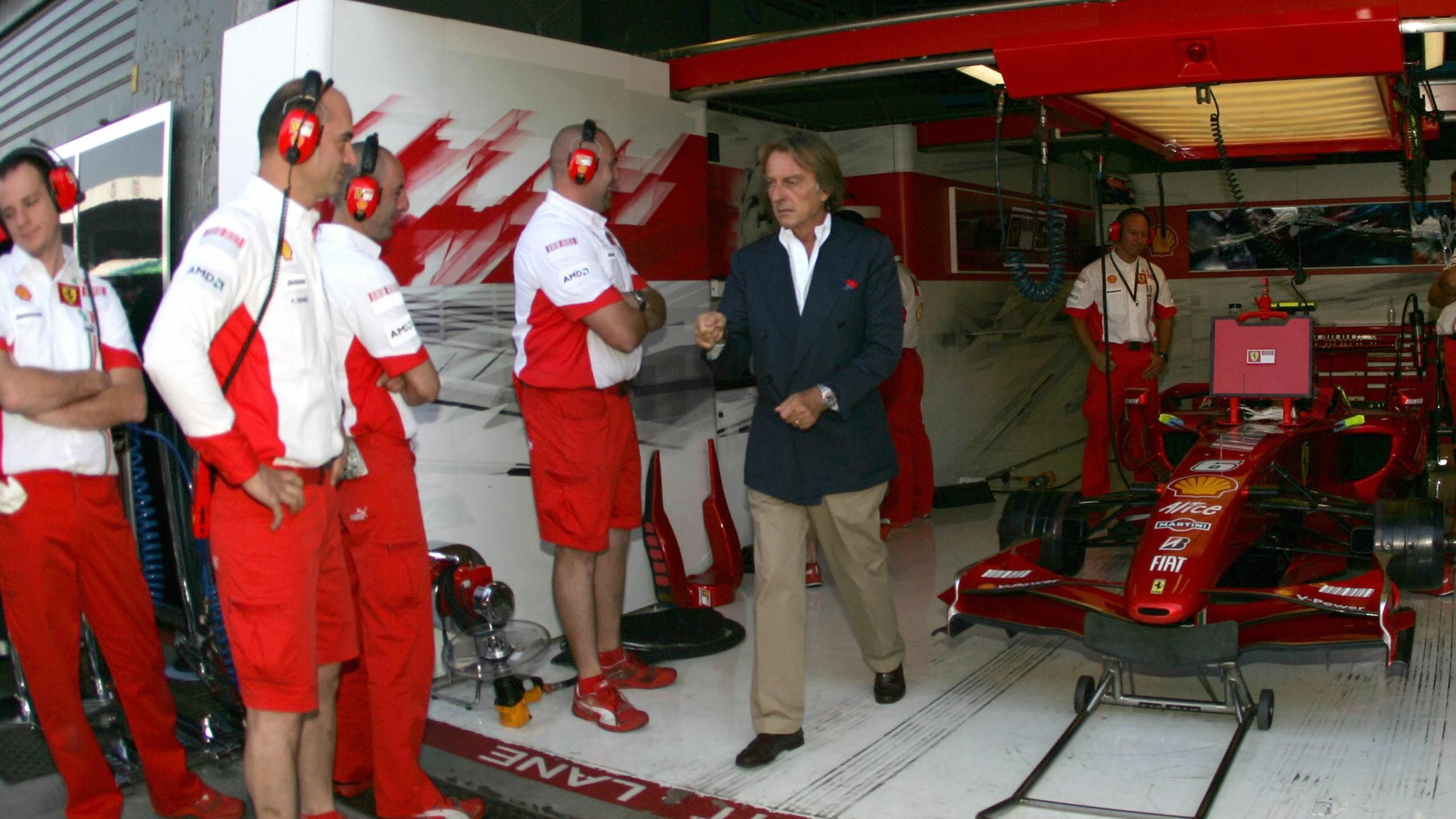 Ferrari for early launch - TNT Sports