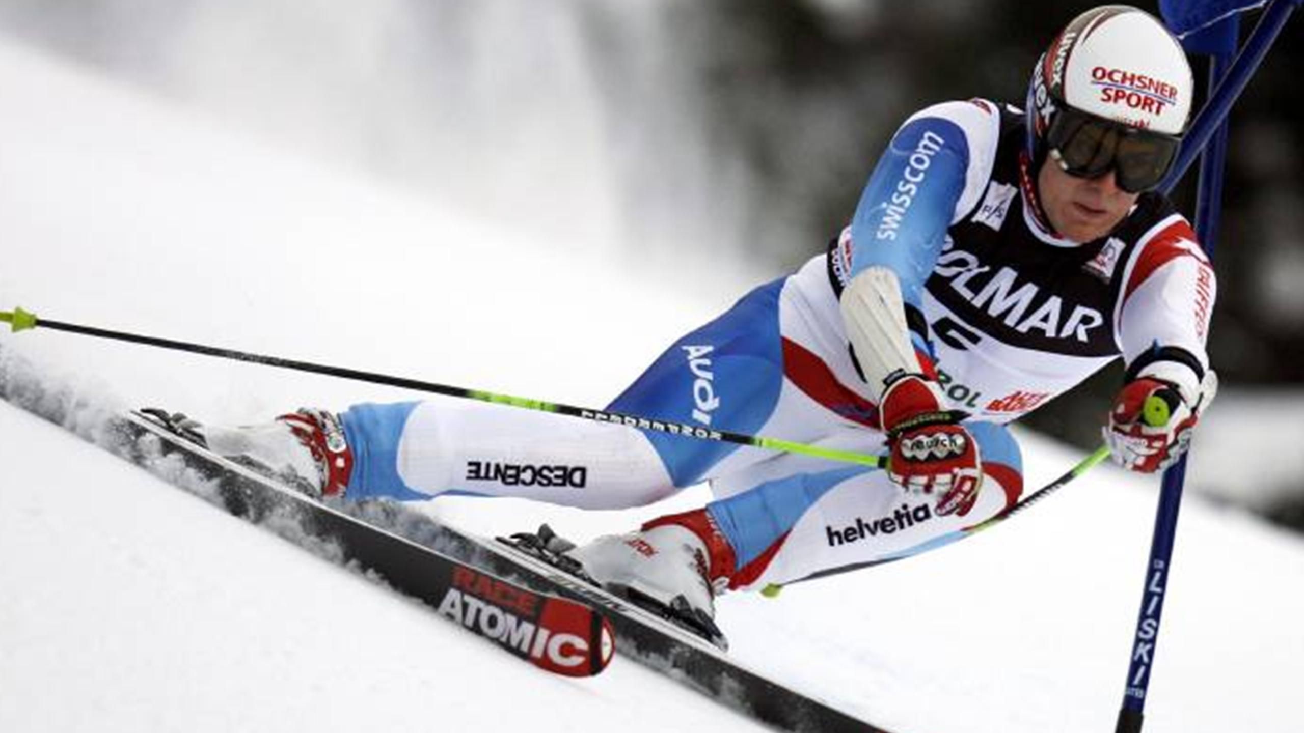 Albrecht wins Giant Slalom - TNT Sports