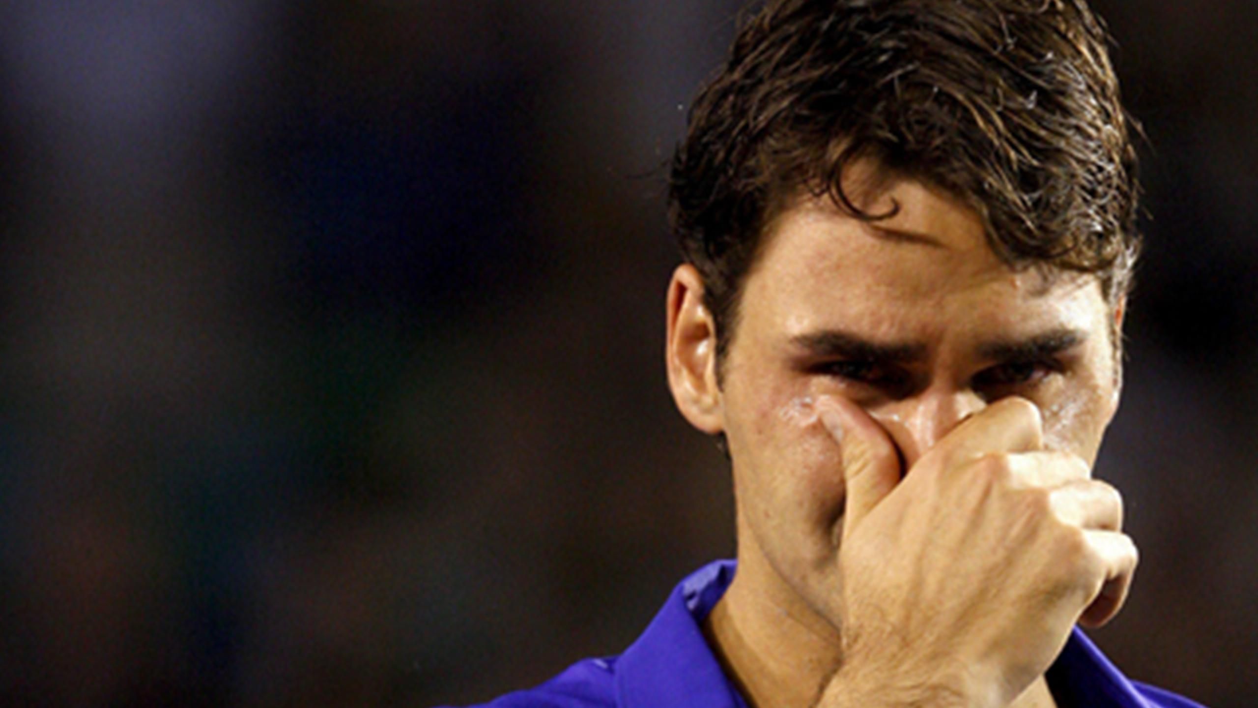 Federer rues lost chances - TNT Sports