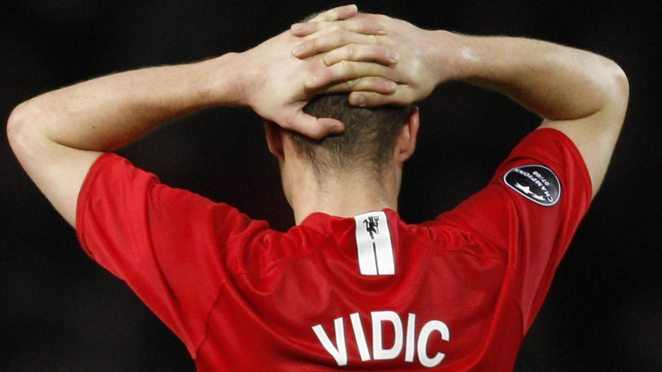 Vidic for Huntelaar - TNT Sports
