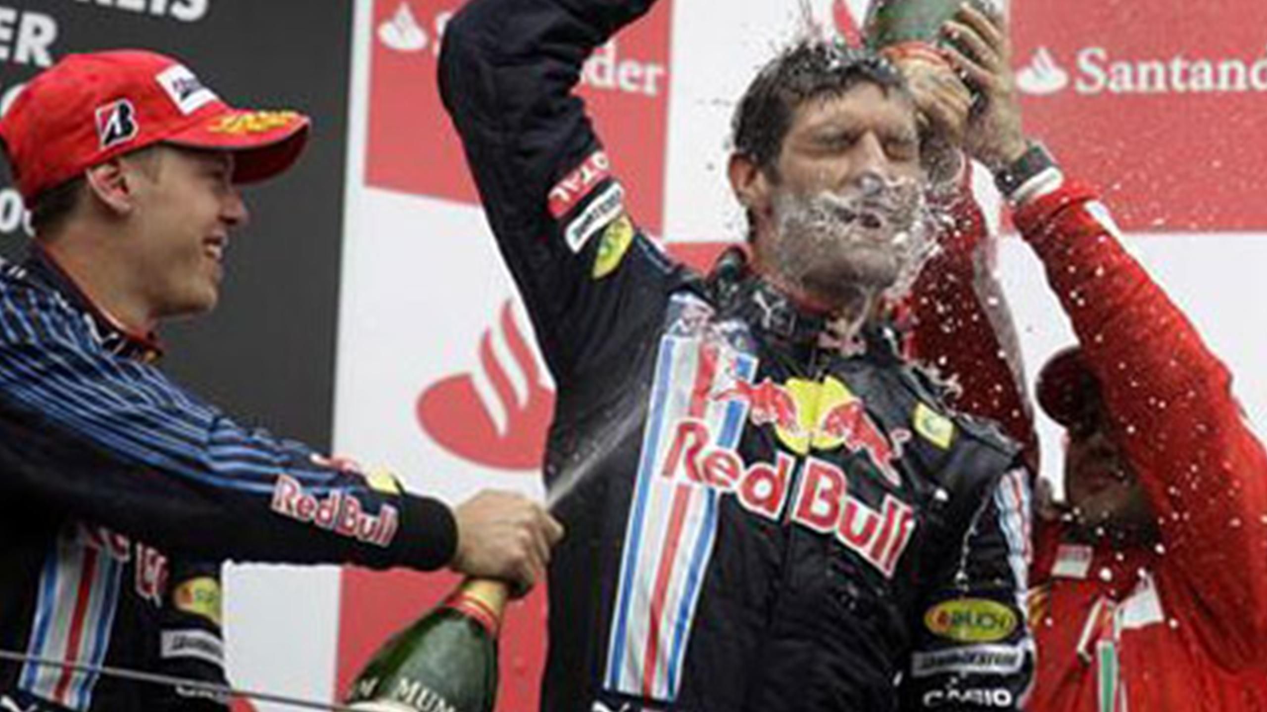 Webber in maiden victory - TNT Sports