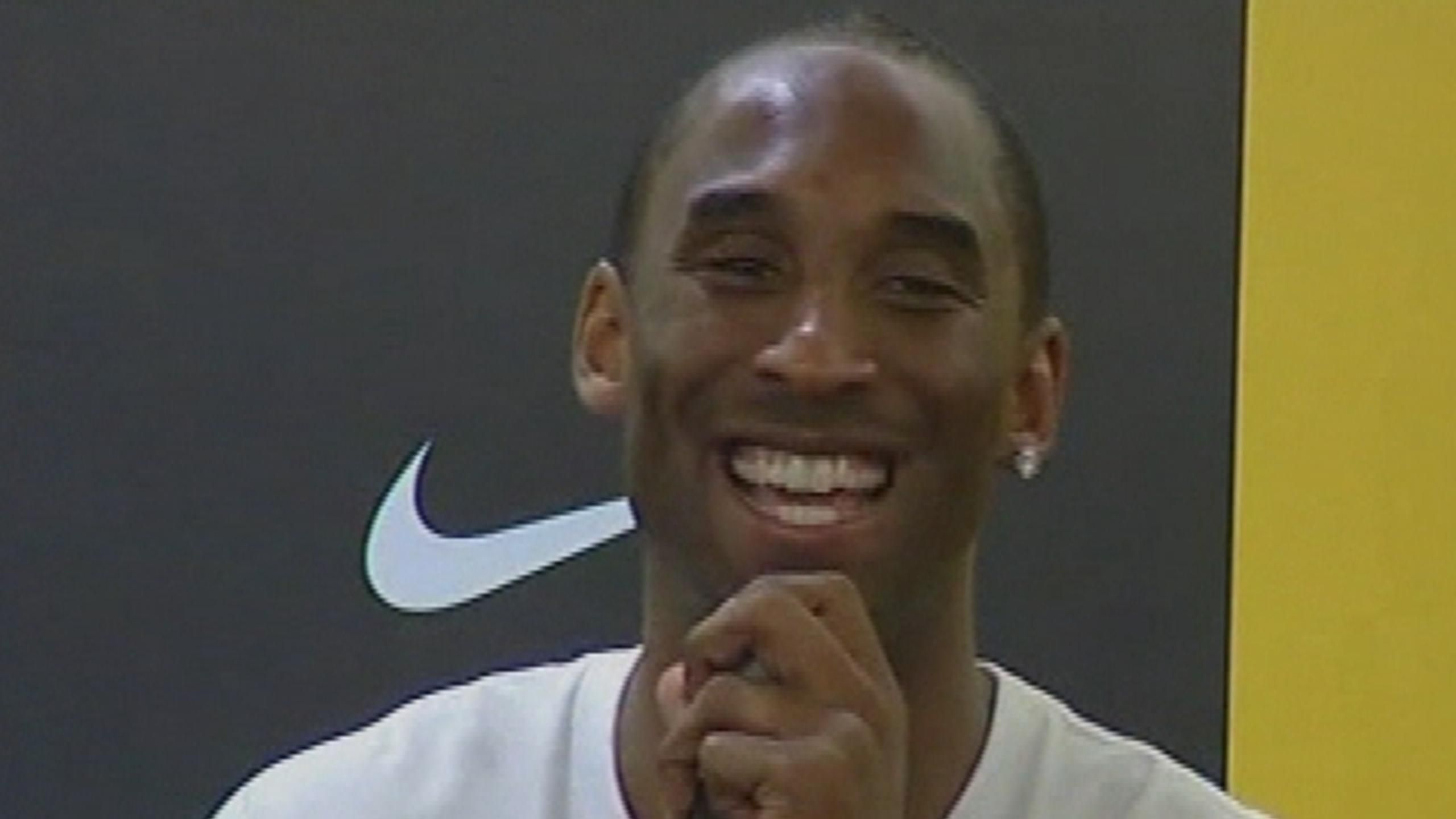 Kobe Bryant gets warm rece - Basketball video - TNT Sports
