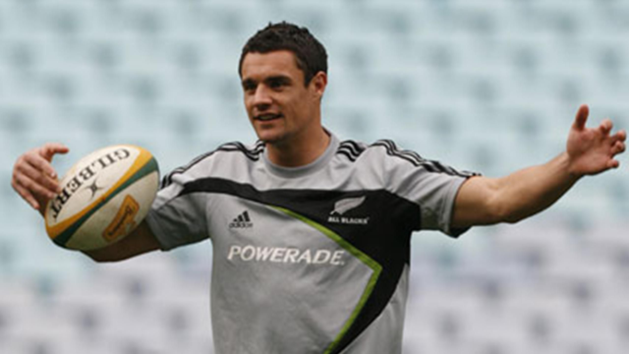Carter trains at centre - TNT Sports