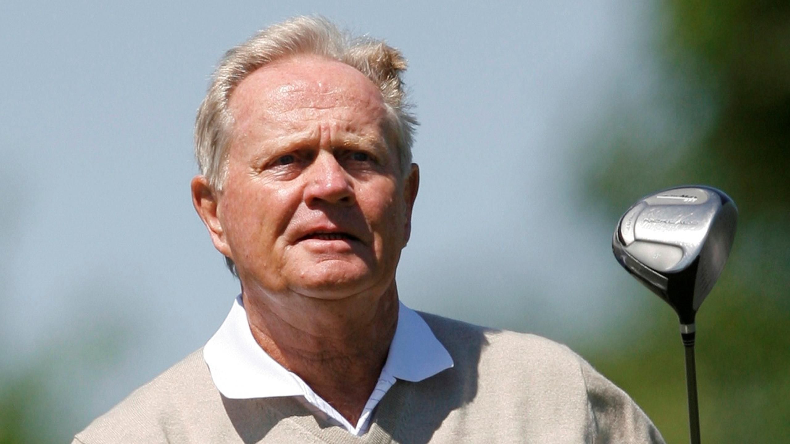 Nicklaus backs Woods - TNT Sports