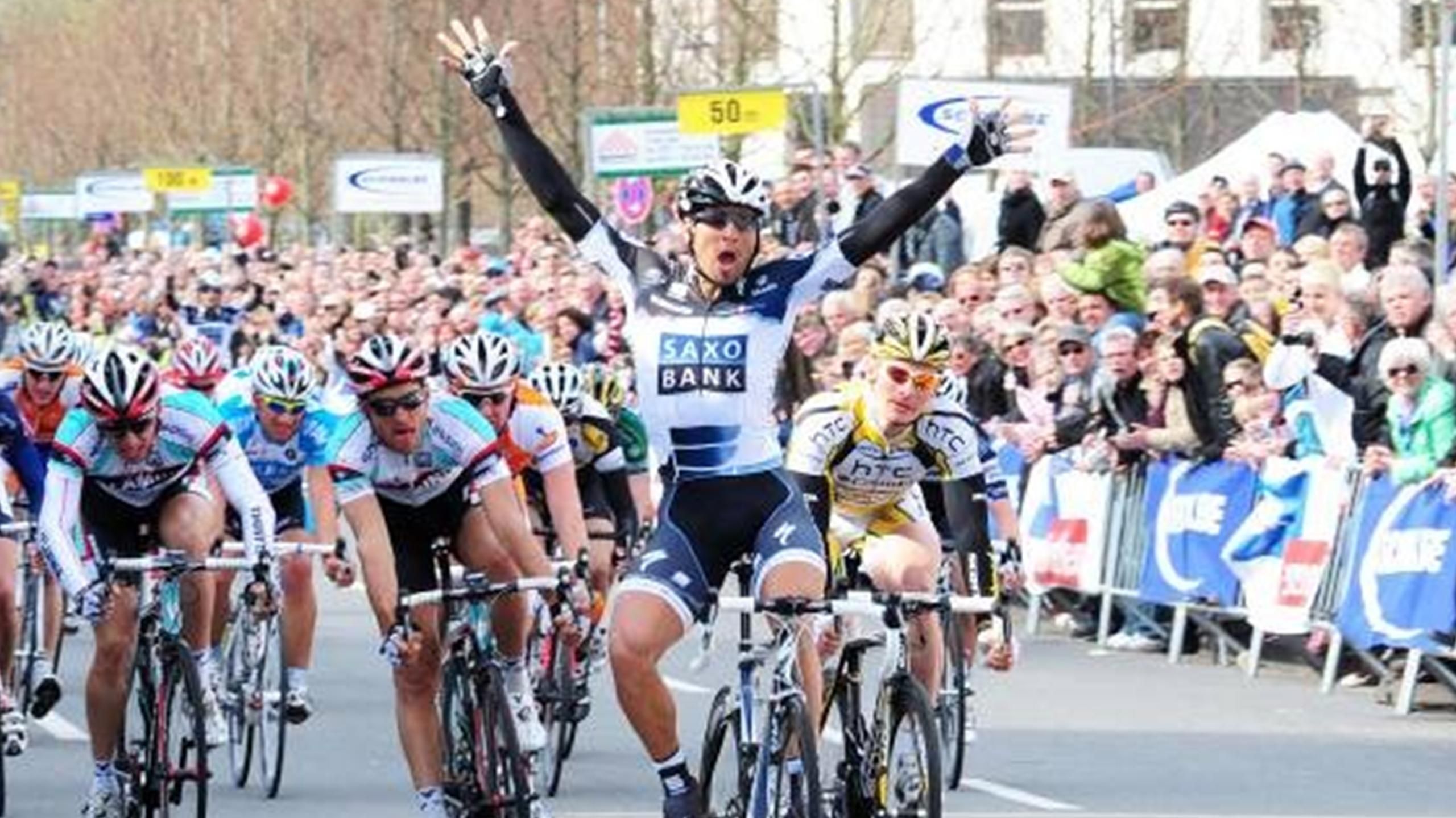 Haedo wins in Cologne - TNT Sports