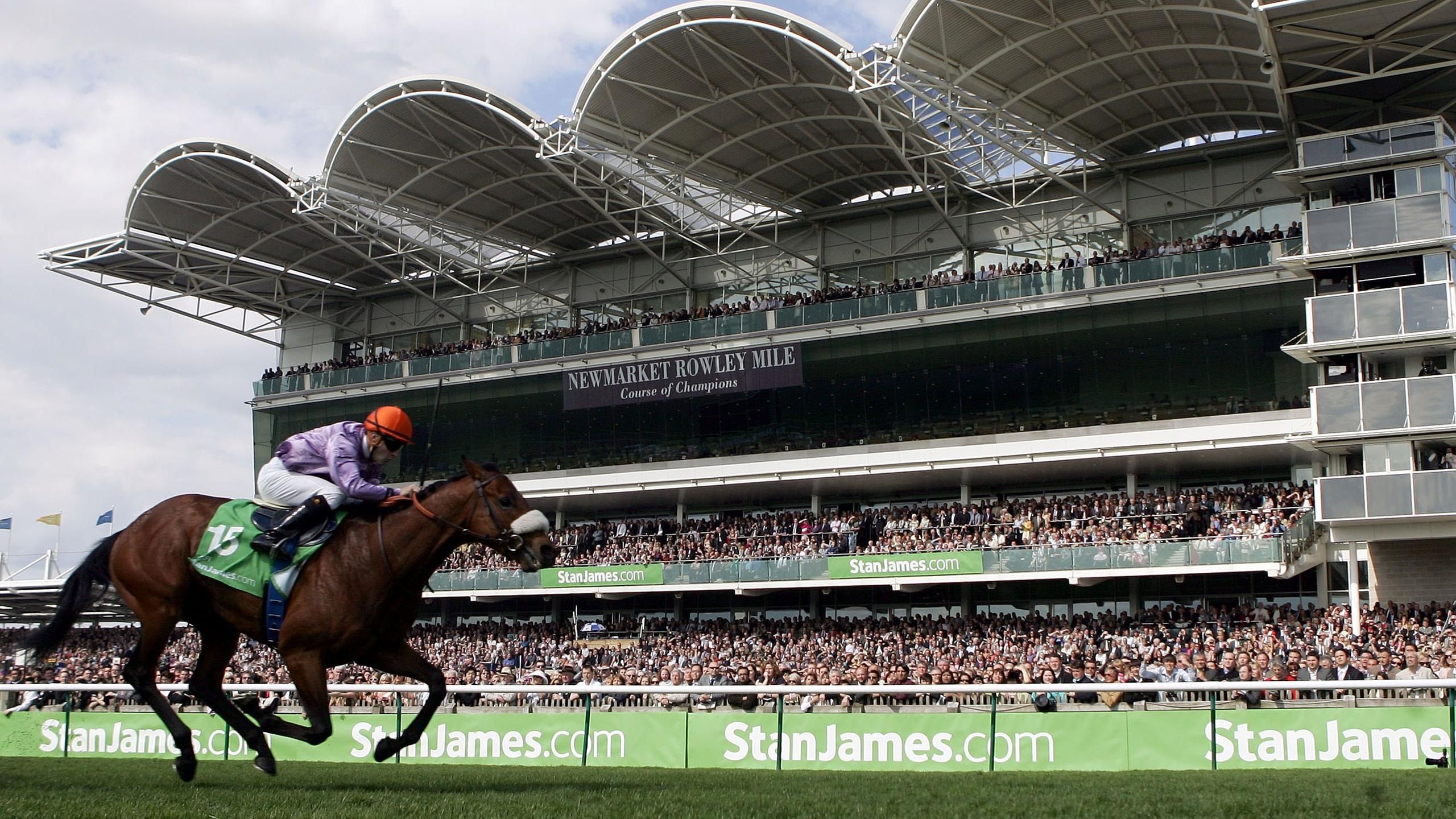 Makfi in Guineas win - TNT Sports