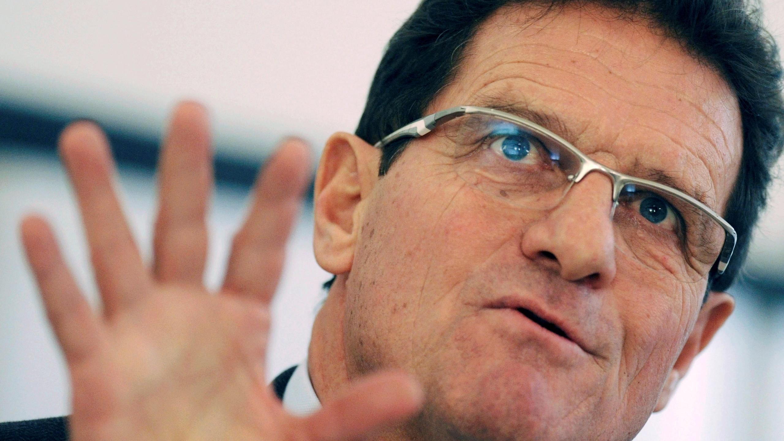 Capello speaks exculsively - TNT Sports