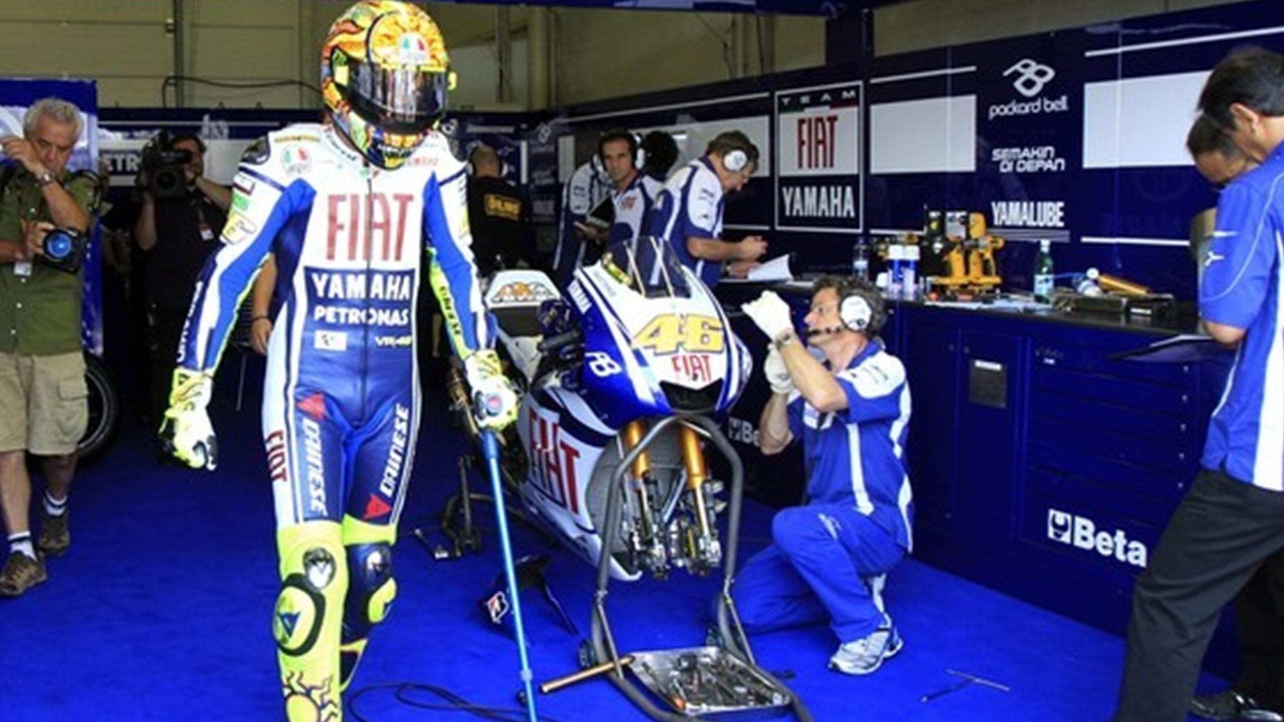 Rossi back up to speed - TNT Sports