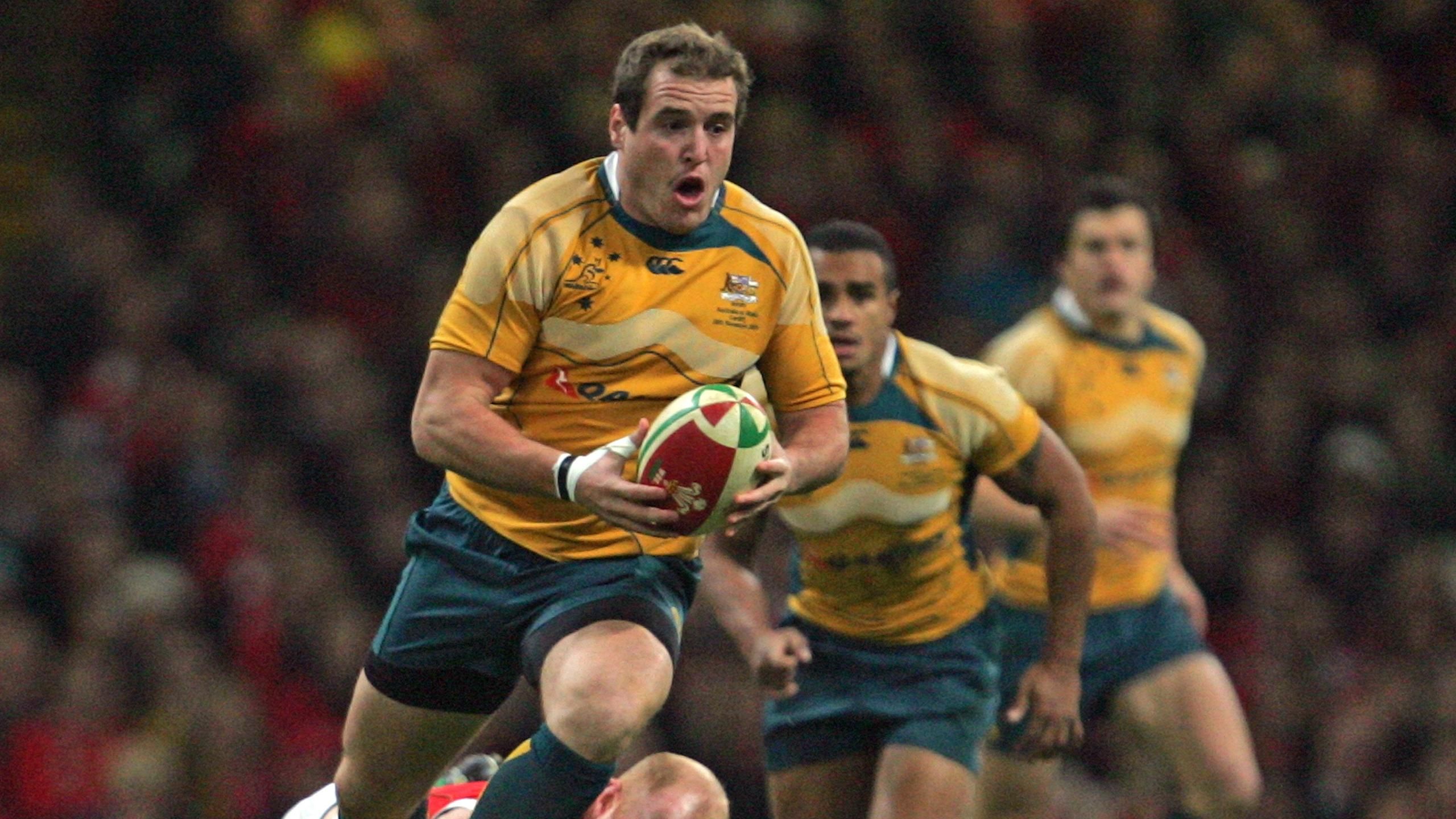 Wallabies target scrum - TNT Sports