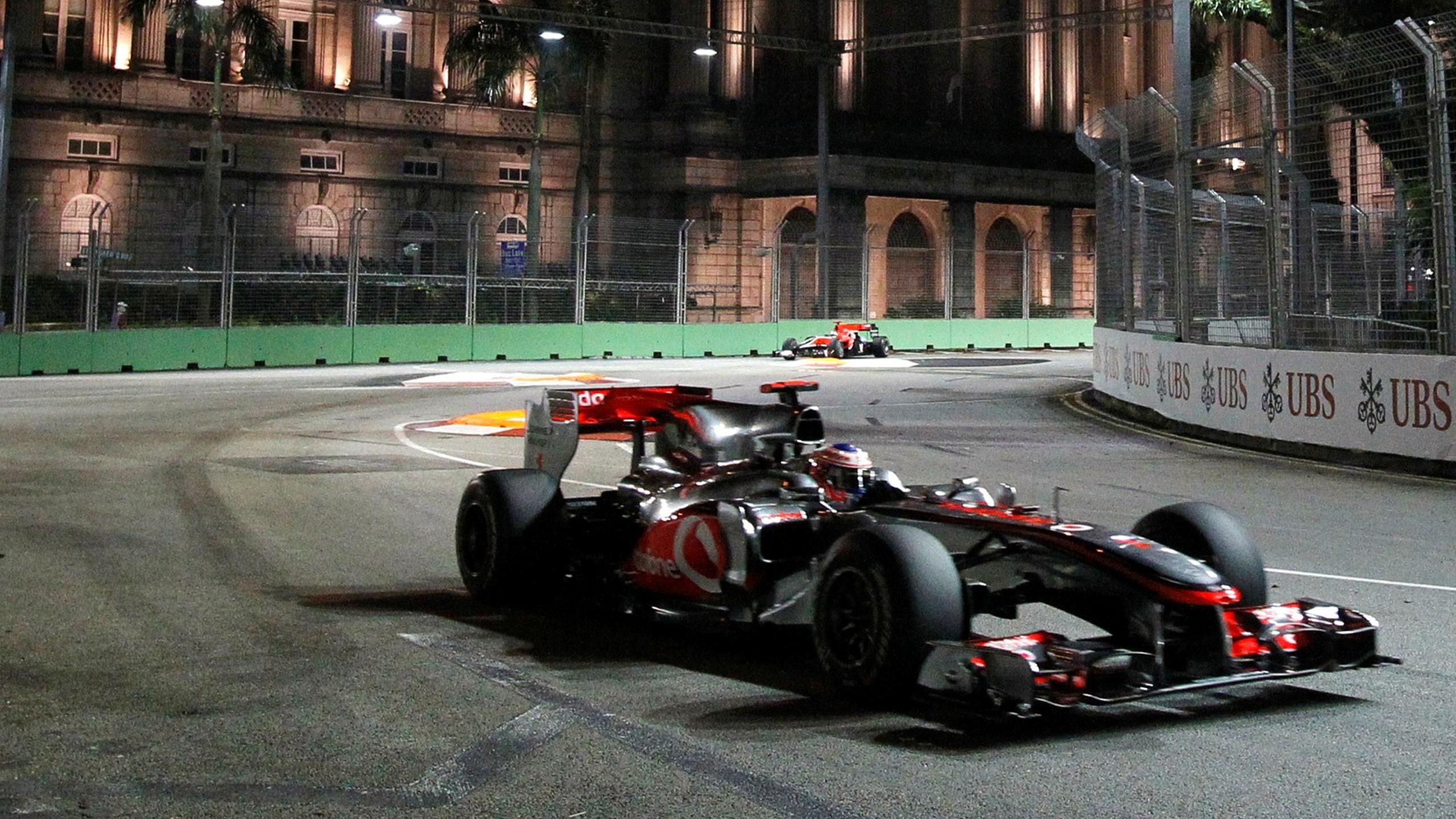 Challenge for Button - TNT Sports