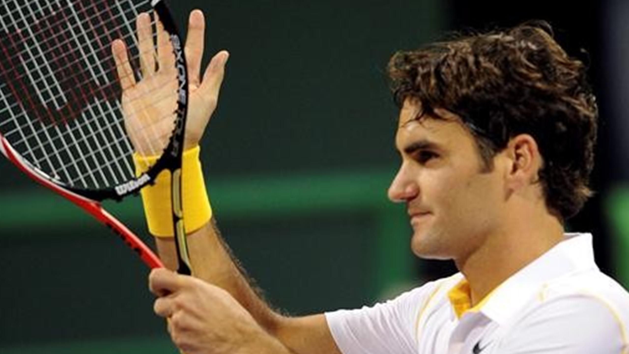 Federer takes Qatar crown - TNT Sports