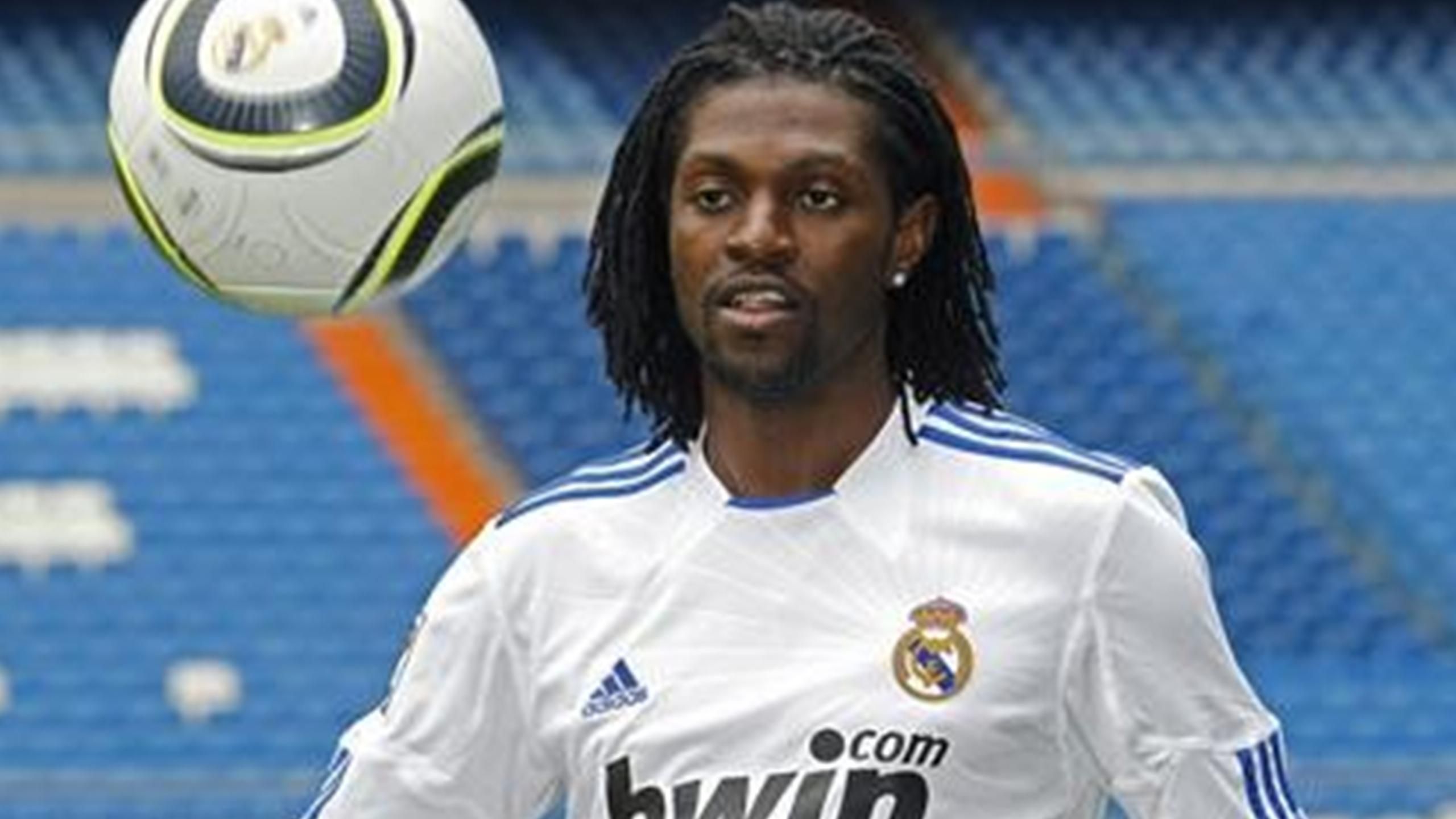 Adebayor seeks Real return - TNT Sports