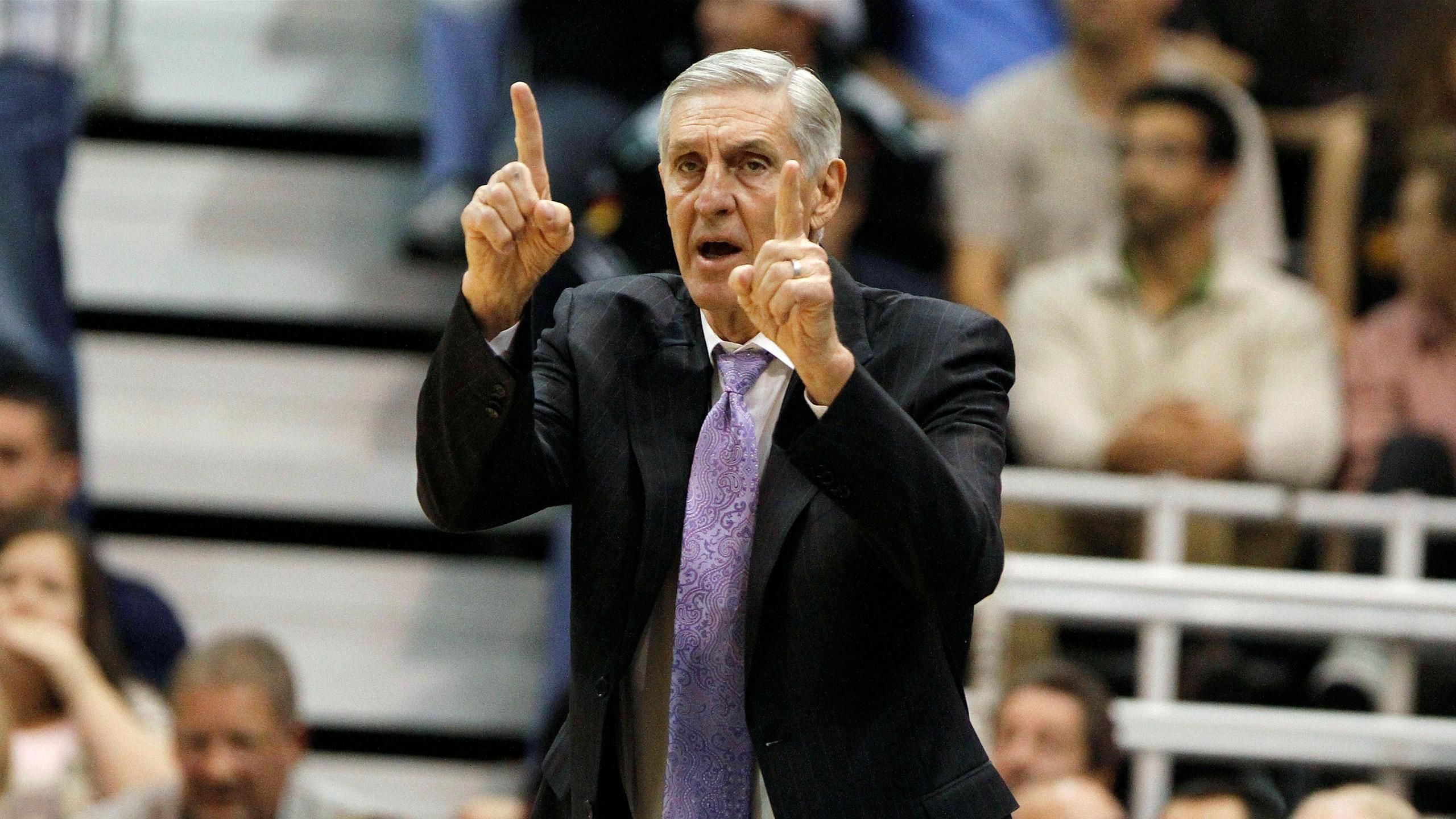 Jazz coach Sloan quits - TNT Sports