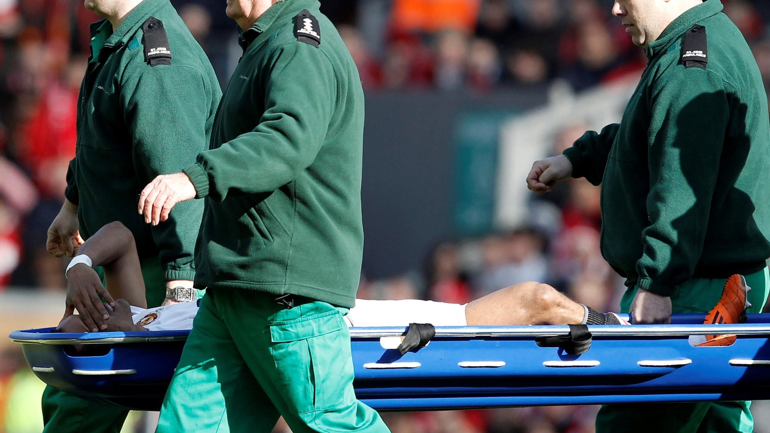 Nani out until until April - TNT Sports