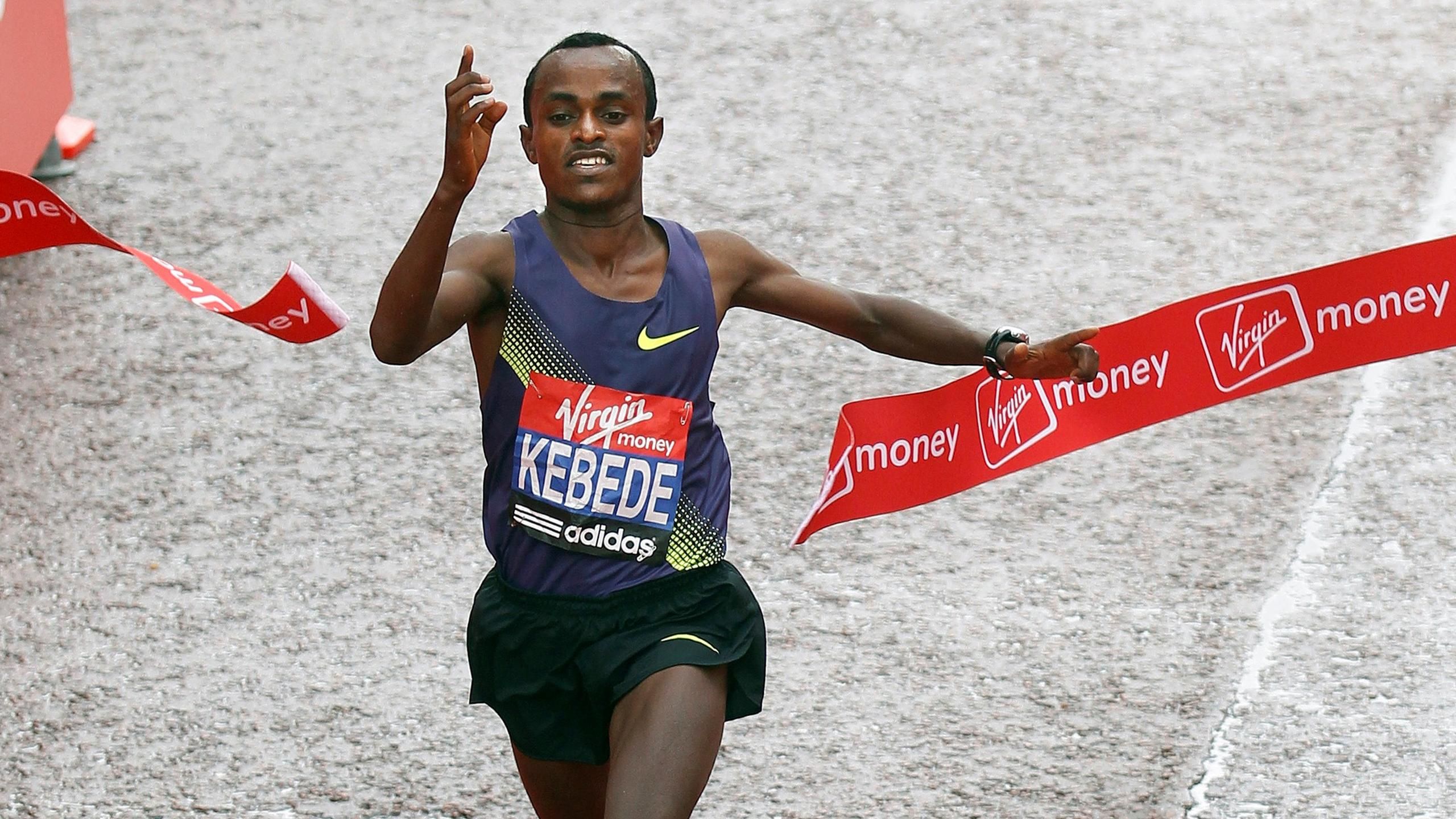Kebede wins in Chicago - TNT Sports