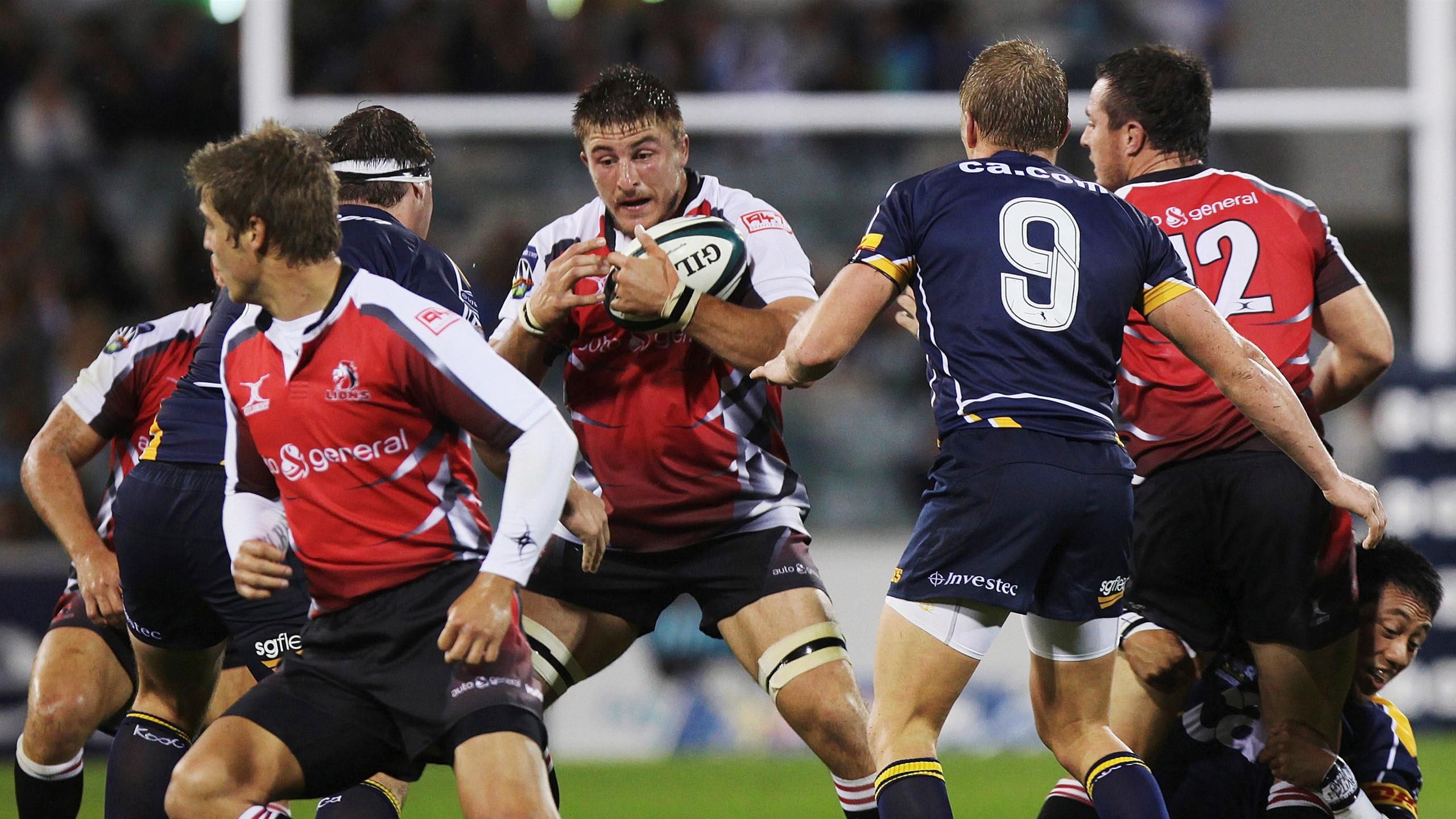 Lions maul woeful Brumbies - TNT Sports