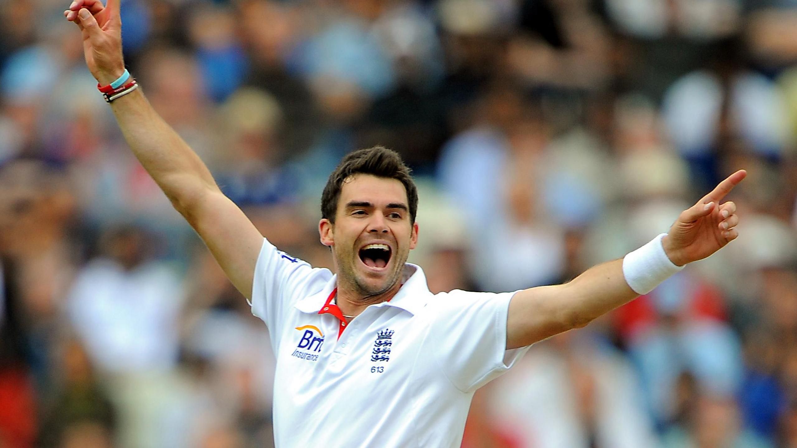 Anderson reaches landmark - TNT Sports