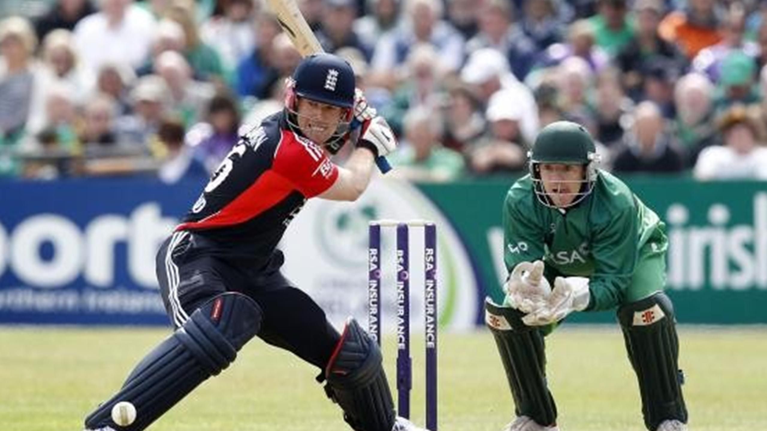 Morgan triumphant - TNT Sports